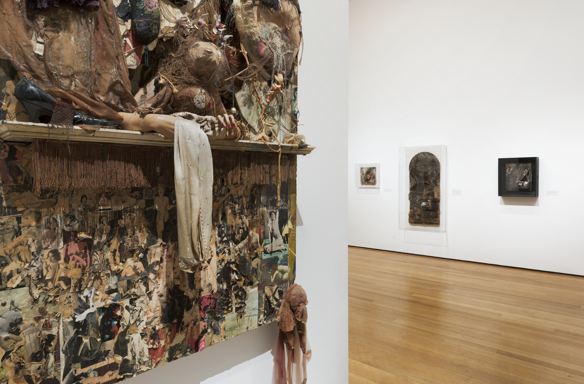 Installation view of the exhibition "Bruce Conner: It's All True" | MoMA