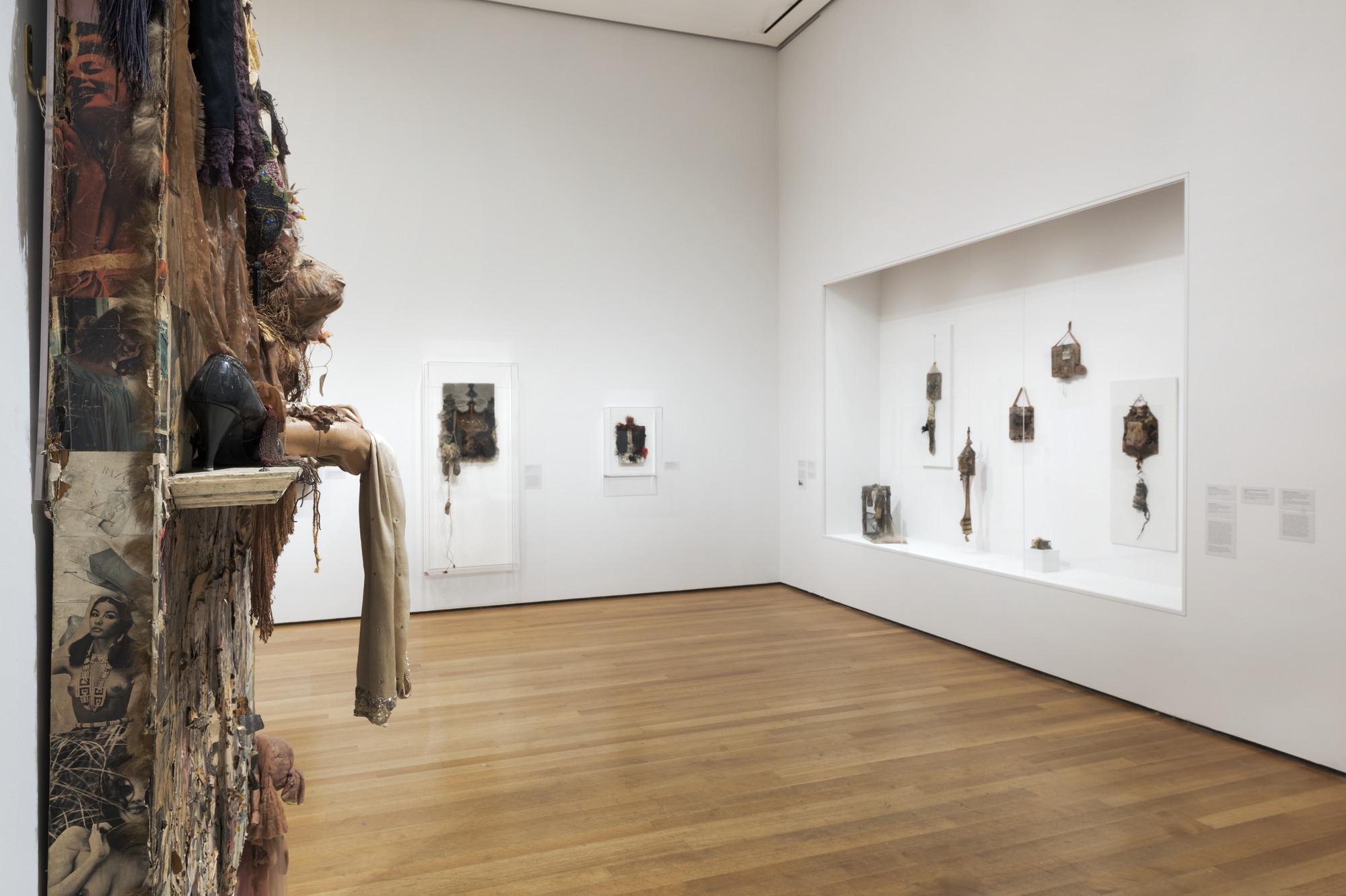 Installation view of the exhibition "Bruce Conner: It's All True" | MoMA