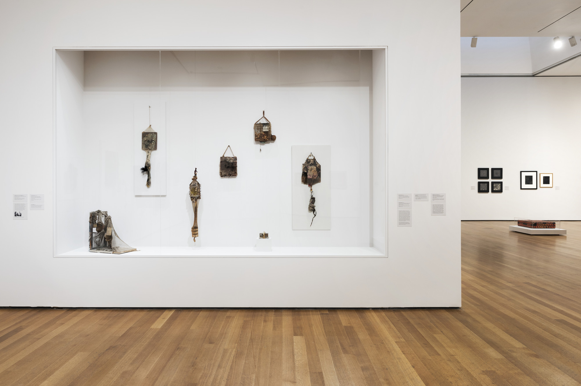 Installation view of the exhibition "Bruce Conner: It's All True" | MoMA