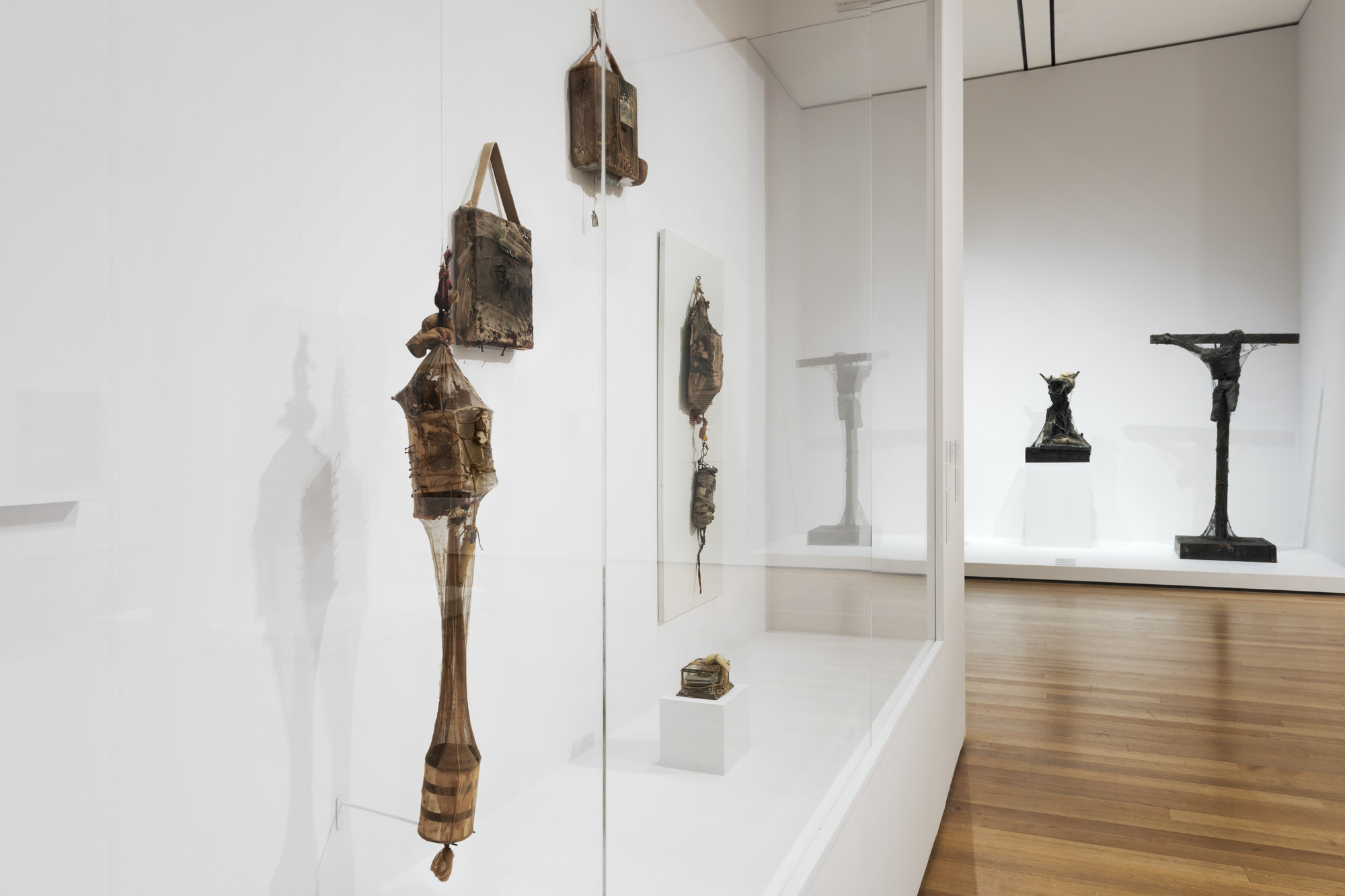 Installation view of the exhibition "Bruce Conner: It's All True" | MoMA