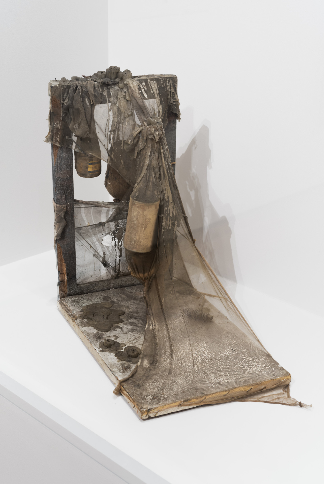 Installation view of the exhibition "Bruce Conner: It's All True" | MoMA