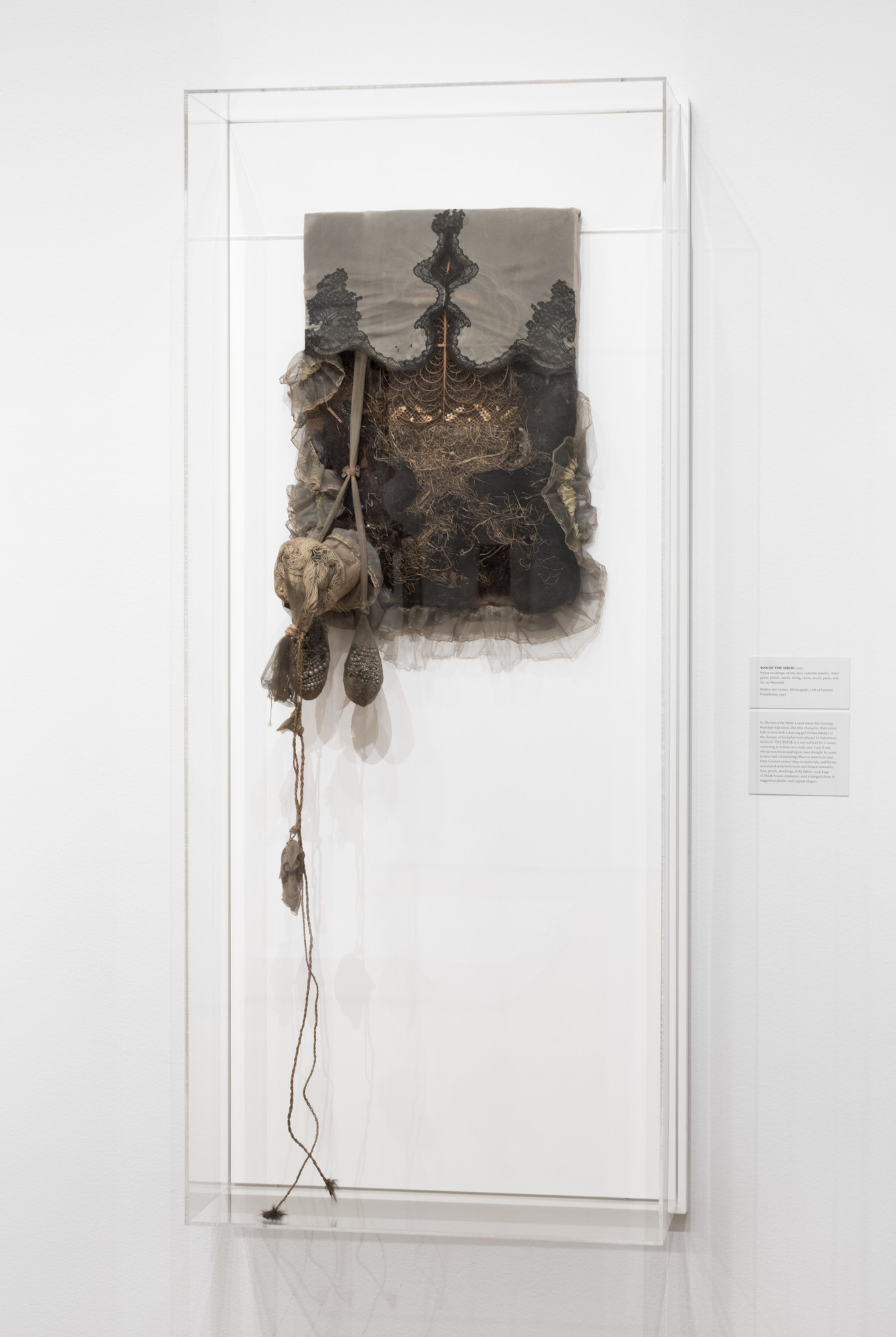 Installation view of the exhibition "Bruce Conner: It's All True" | MoMA