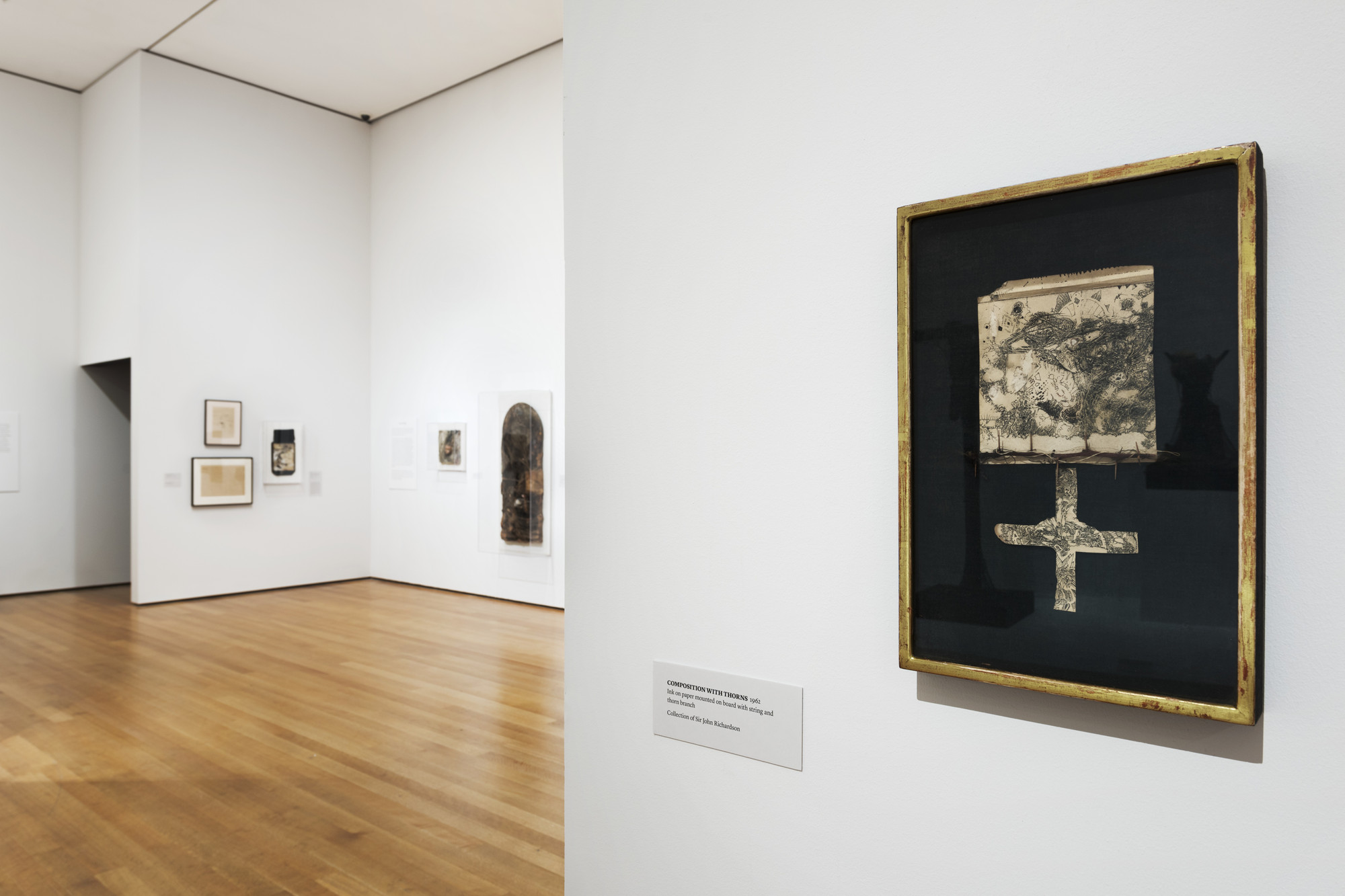 Installation view of the exhibition "Bruce Conner: It's All True" | MoMA