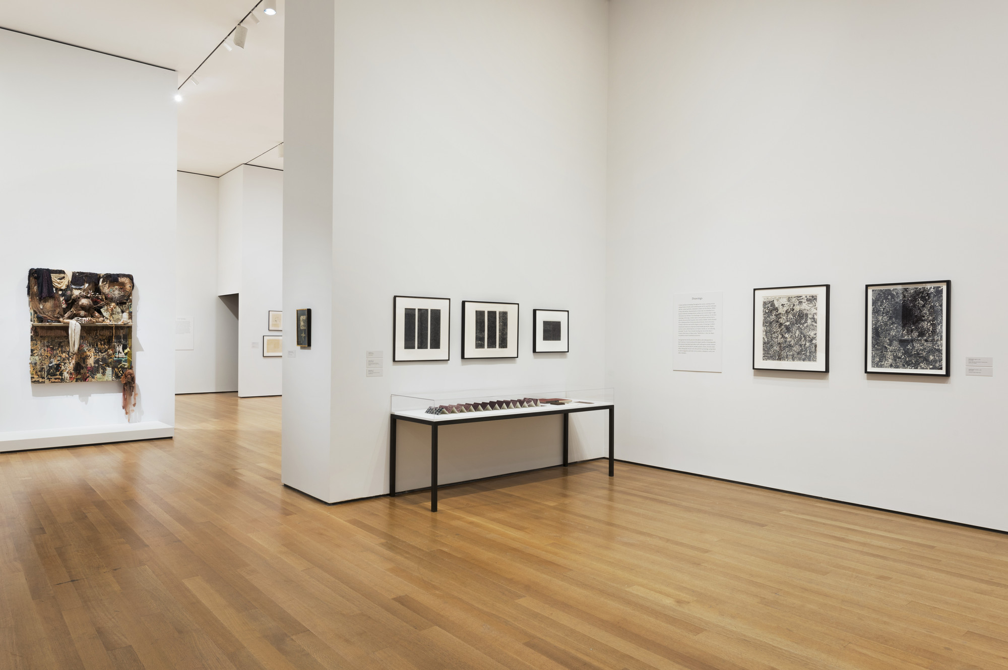 Installation view of the exhibition "Bruce Conner: It's All True" | MoMA