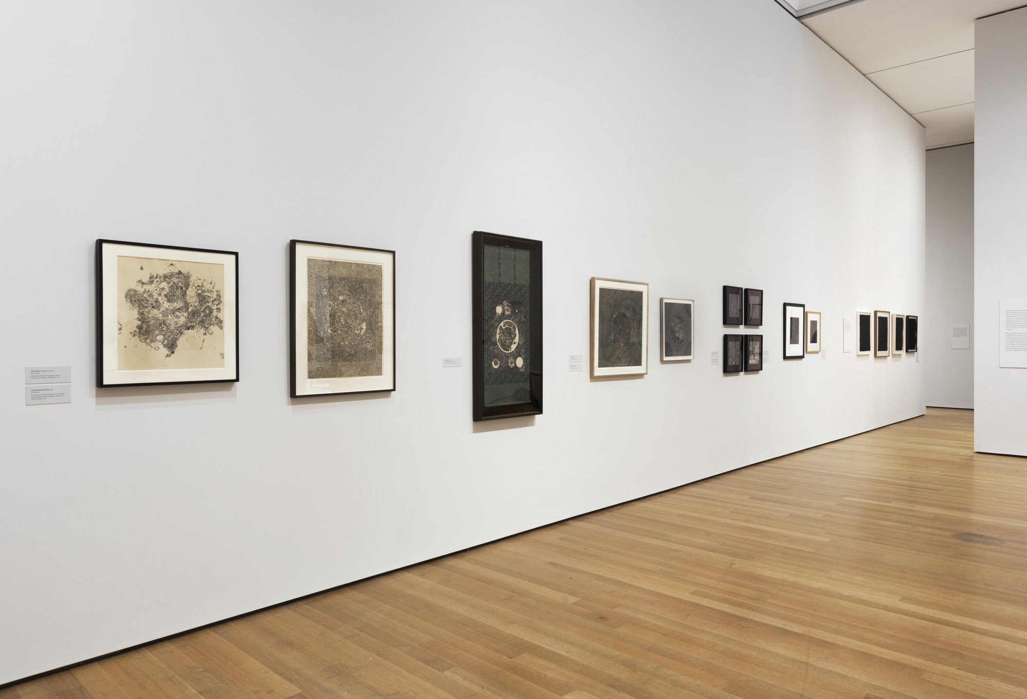 Installation view of the exhibition "Bruce Conner: It's All True" | MoMA