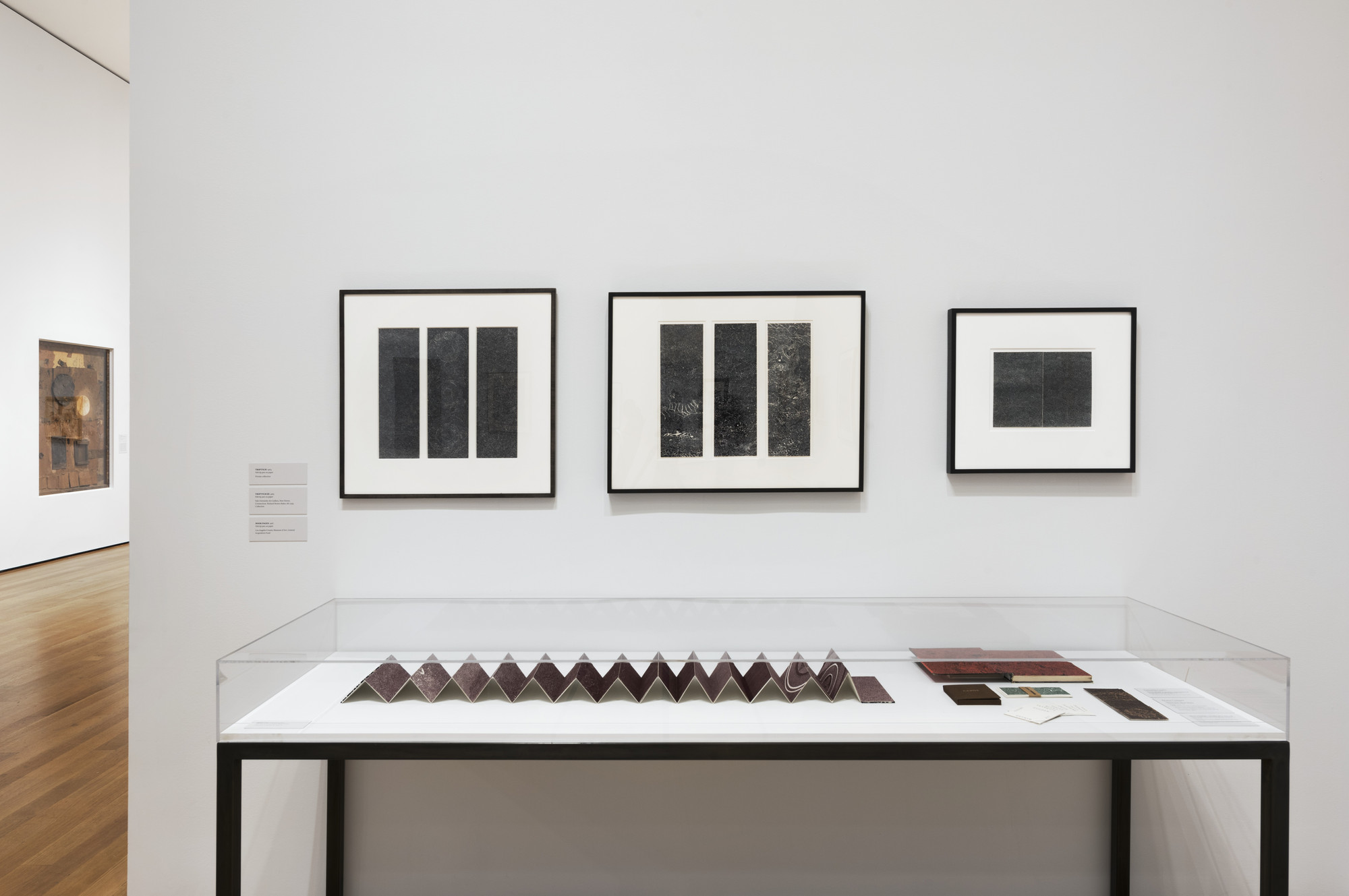 Installation view of the exhibition "Bruce Conner: It's All True" | MoMA