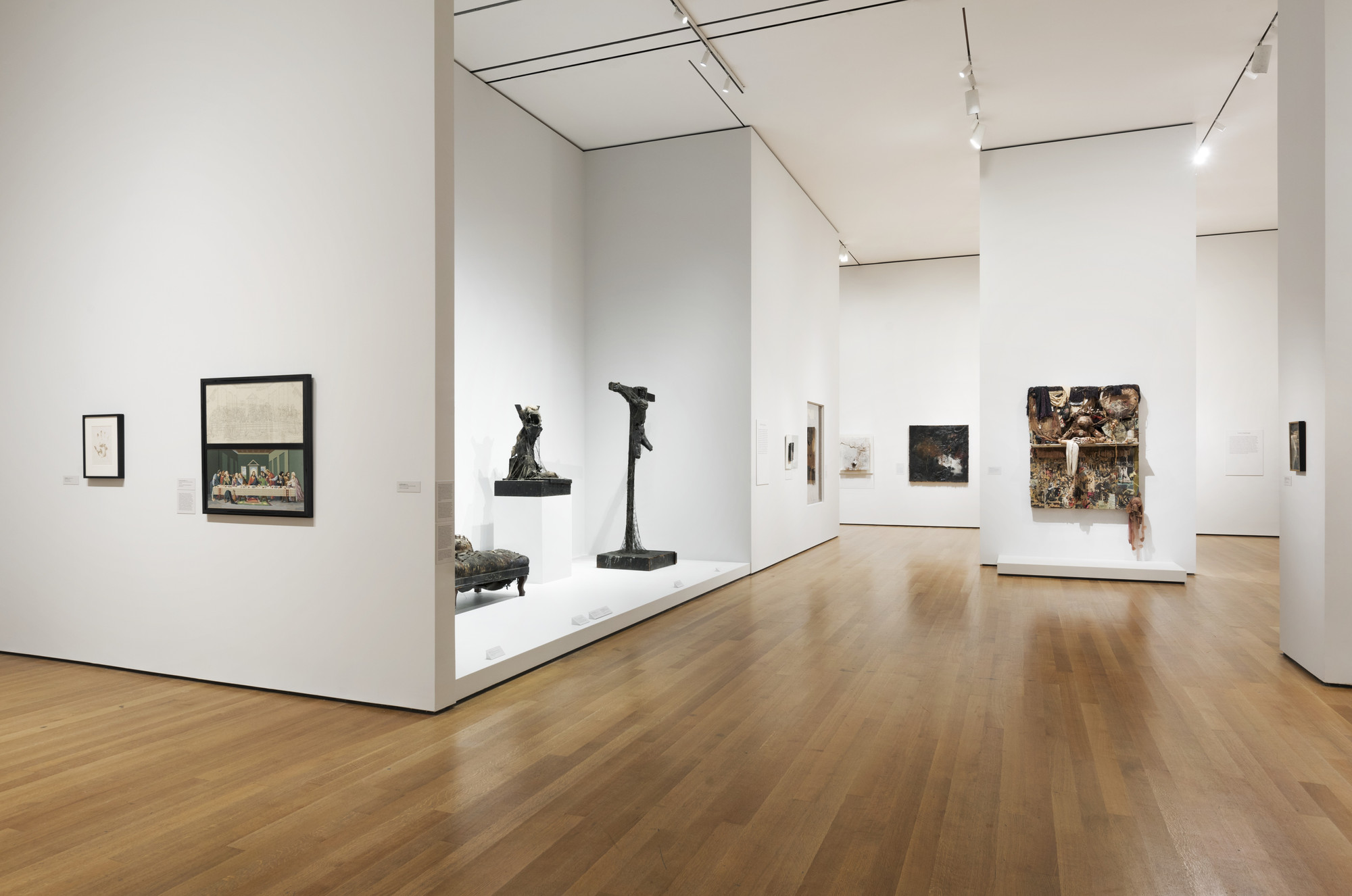 Installation view of the exhibition "Bruce Conner: It's All True" | MoMA