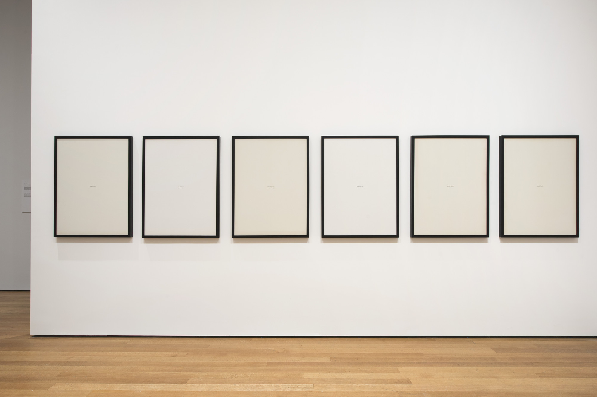 Installation view of the exhibition "Bruce Conner: It's All True" | MoMA