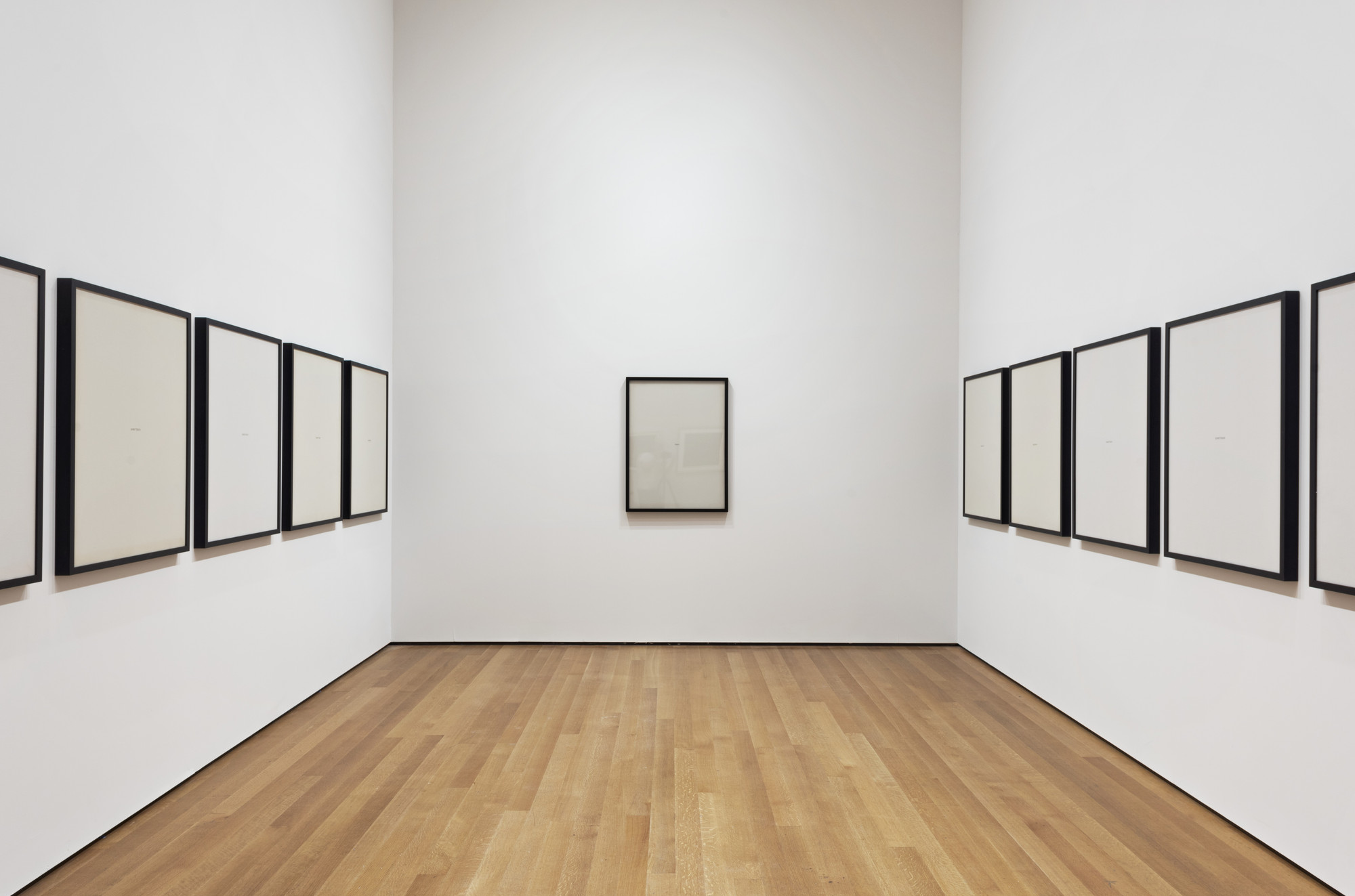 Installation view of the exhibition "Bruce Conner: It's All True" | MoMA