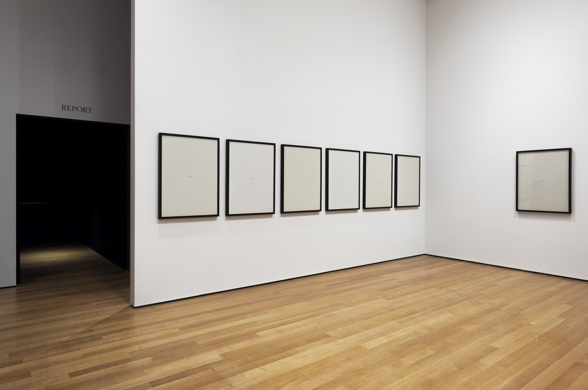 Installation view of the exhibition "Bruce Conner: It's All True" | MoMA