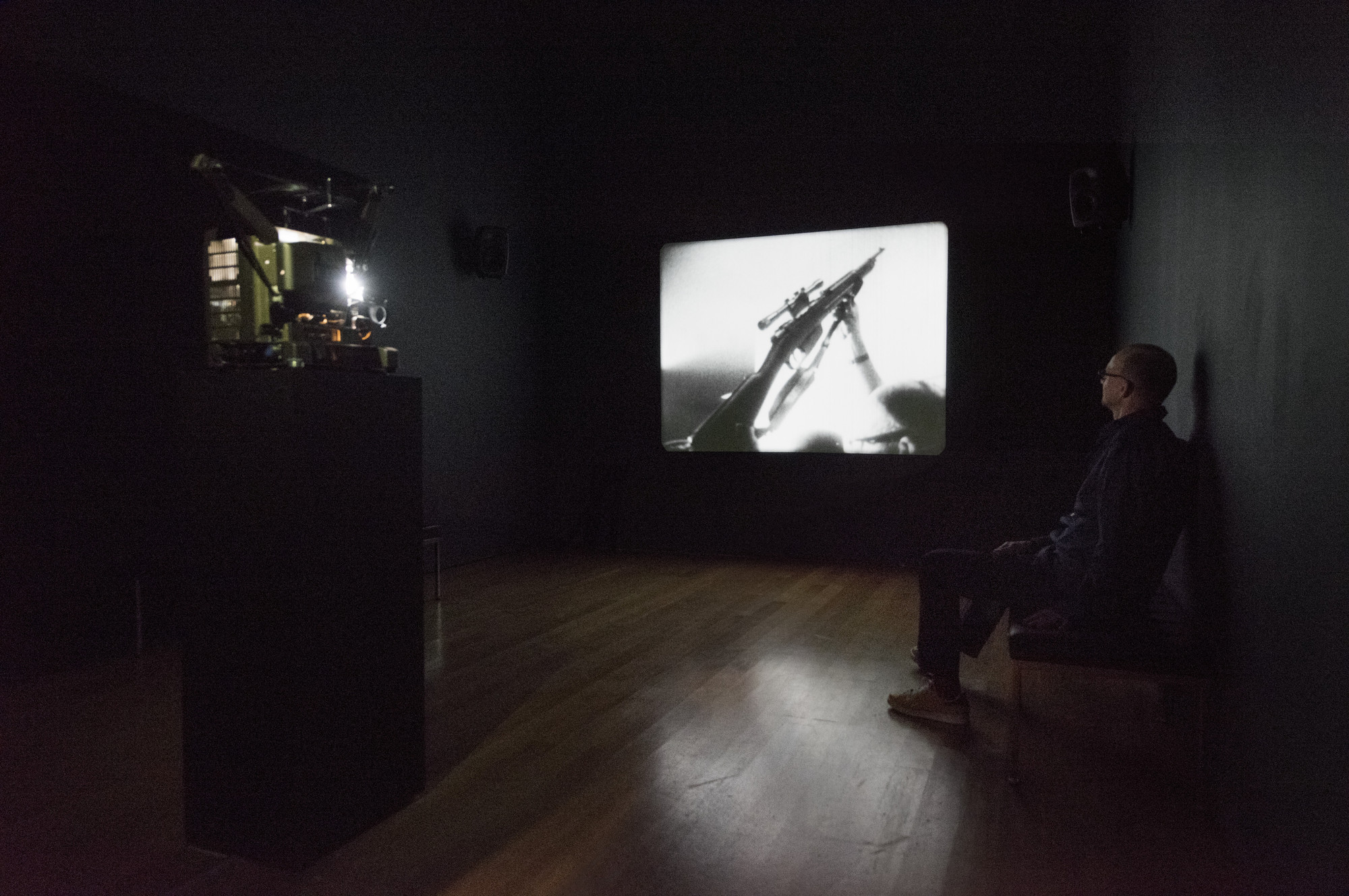 Installation view of the exhibition "Bruce Conner: It's All True" | MoMA