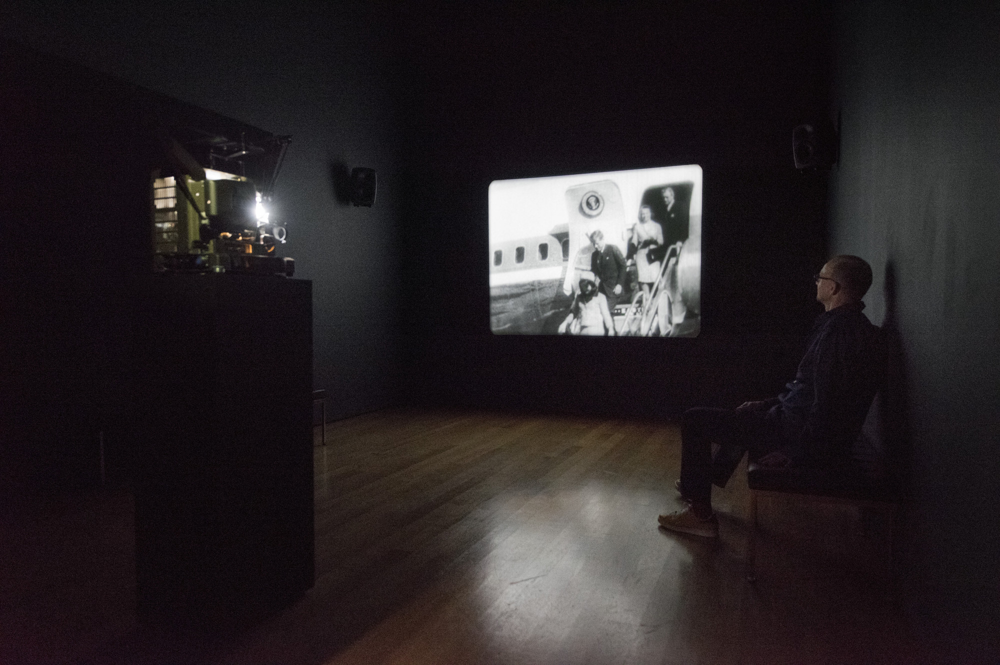 Installation view of the exhibition "Bruce Conner: It's All True" | MoMA