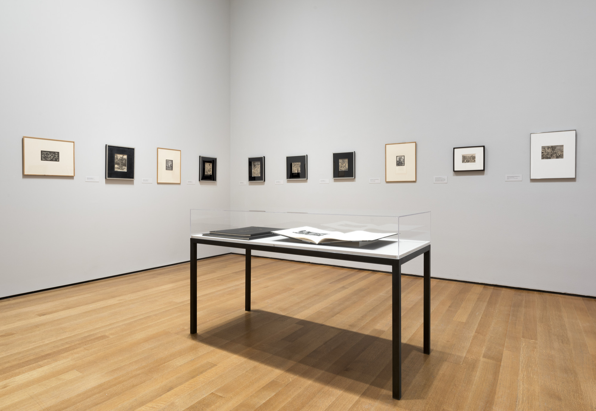 Installation view of the exhibition "Bruce Conner: It's All True" | MoMA