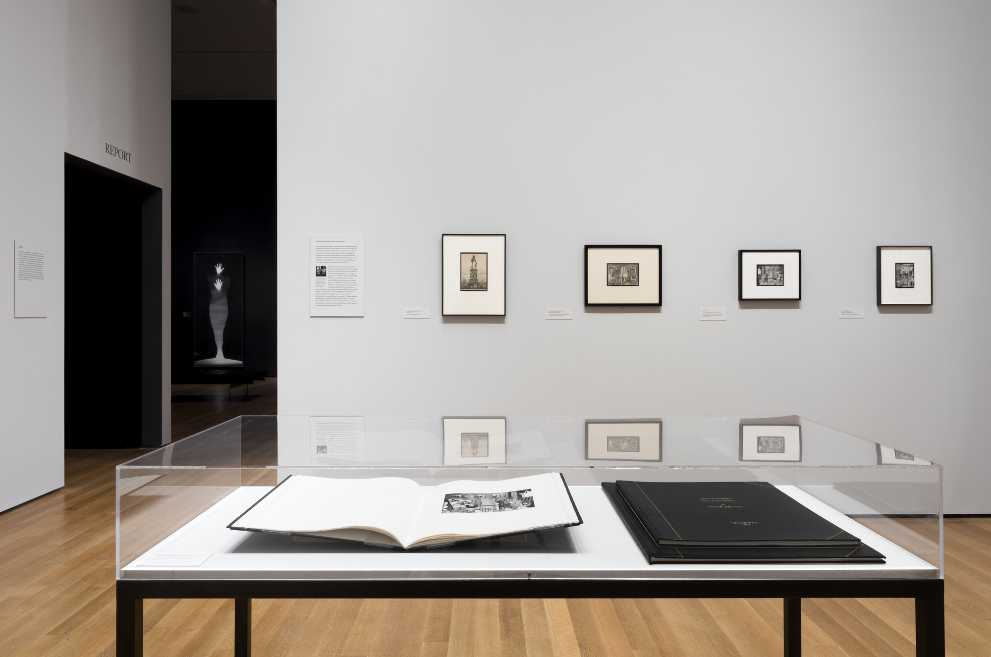 Installation view of the exhibition "Bruce Conner: It's All True" | MoMA