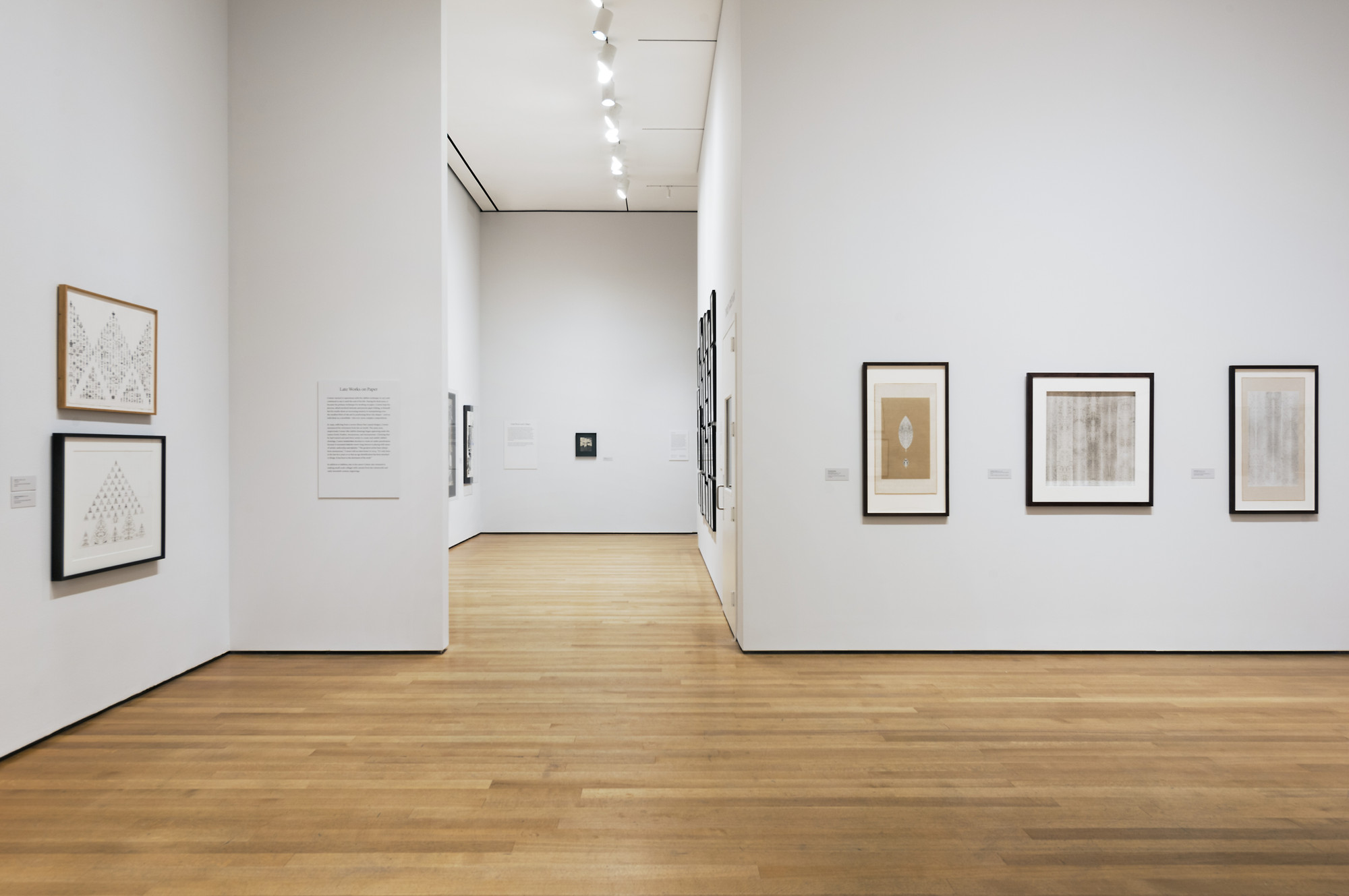 Installation view of the exhibition "Bruce Conner: It's All True" | MoMA