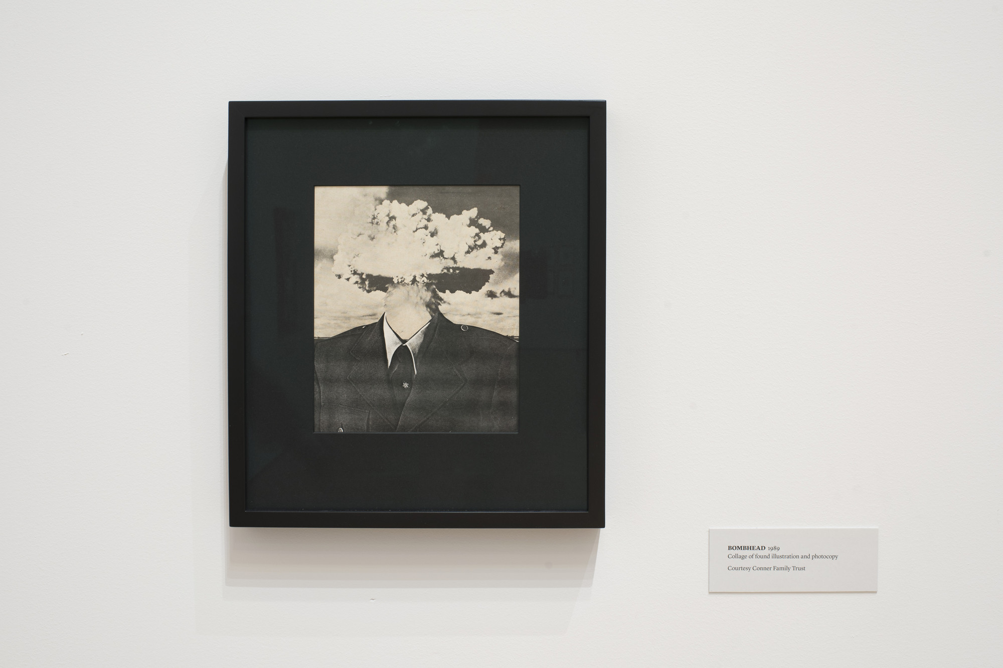 Installation view of the exhibition "Bruce Conner: It's All True" | MoMA