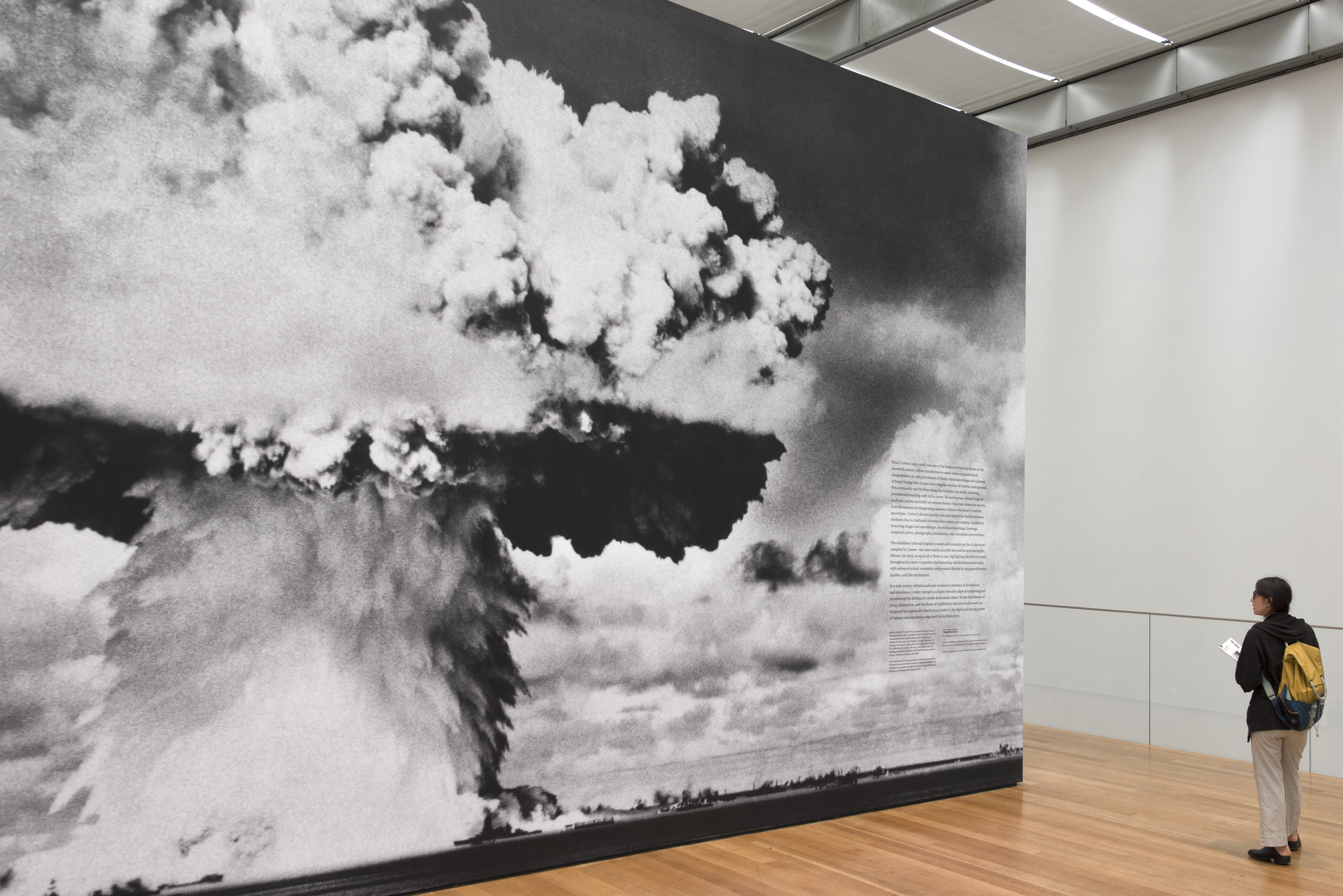 Installation view of the exhibition "Bruce Conner: It's All True" | MoMA