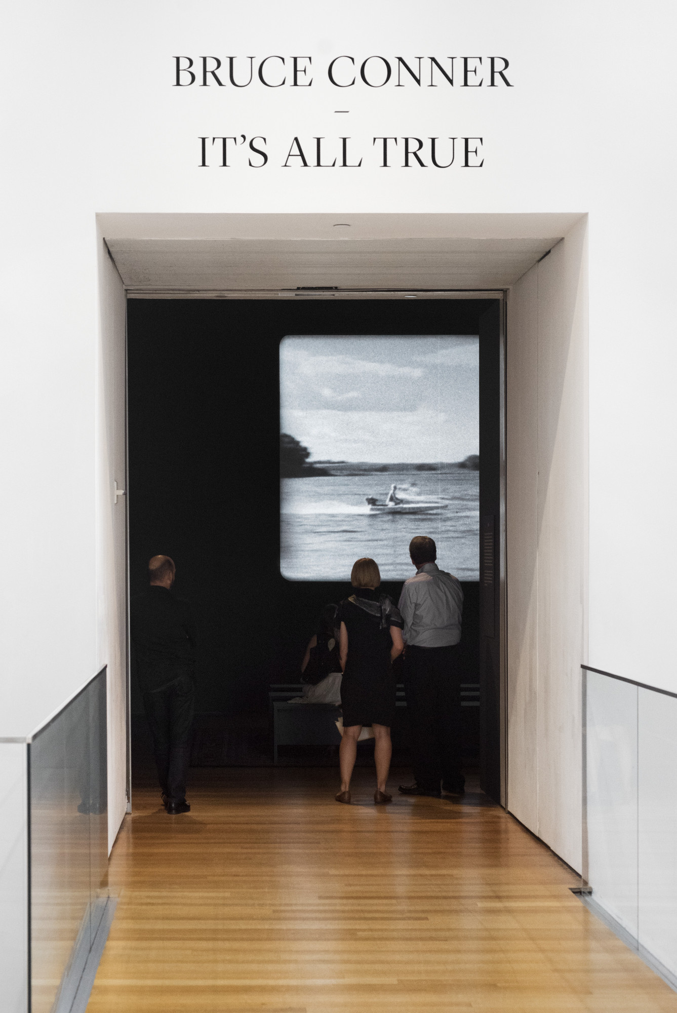 Installation view of the exhibition "Bruce Conner: It's All True" | MoMA