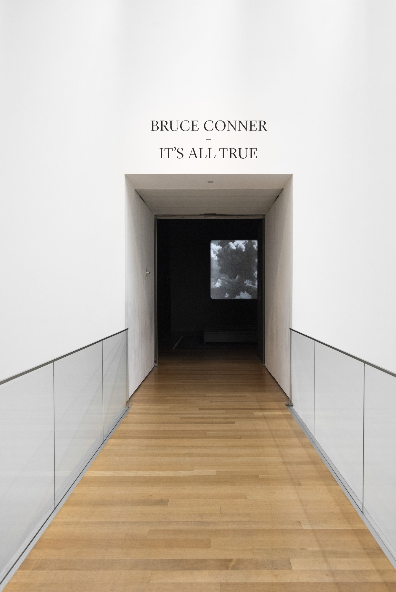 Installation view of the exhibition "Bruce Conner: It's All True" | MoMA