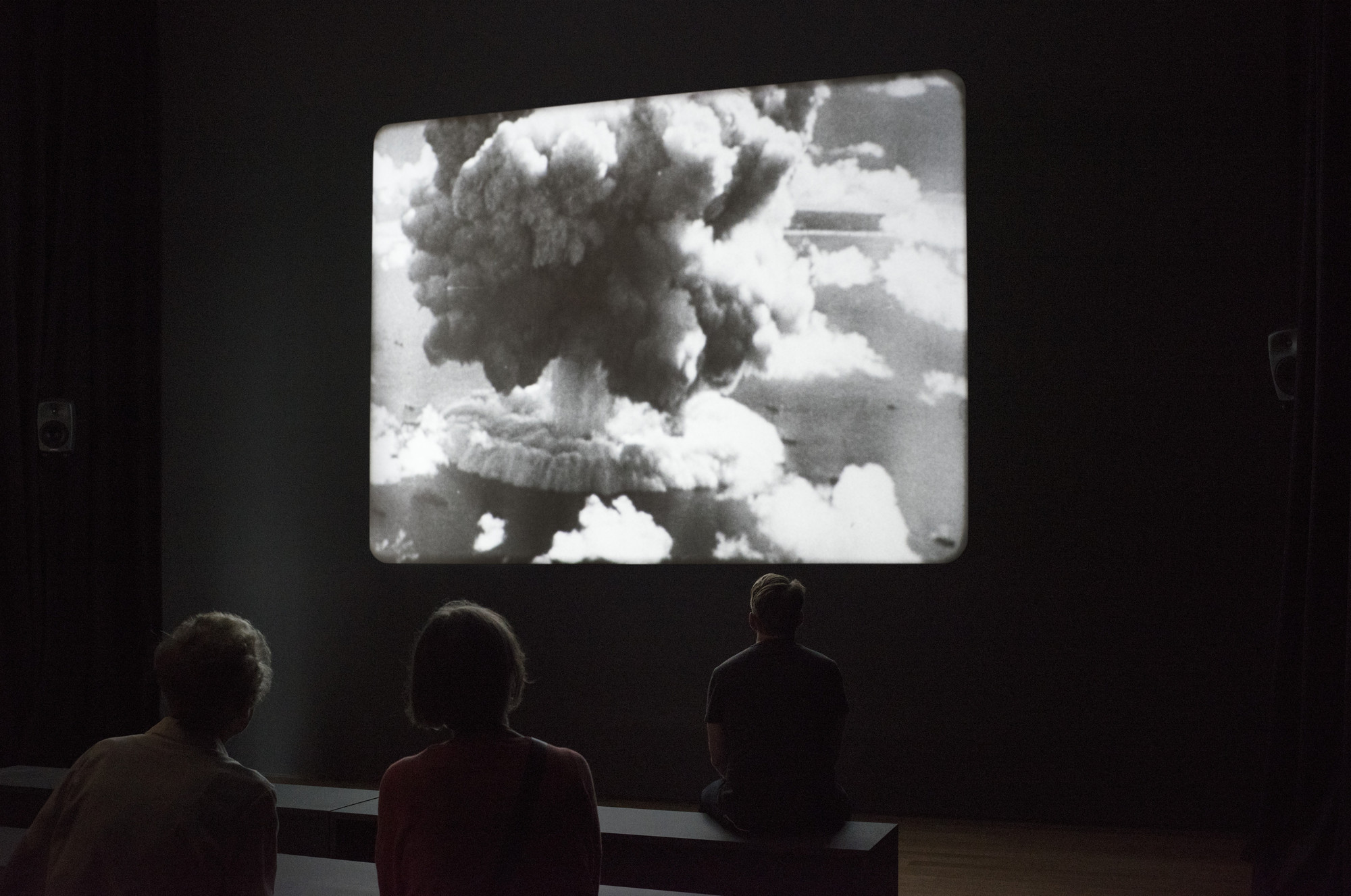 Installation view of the exhibition "Bruce Conner: It's All True" | MoMA