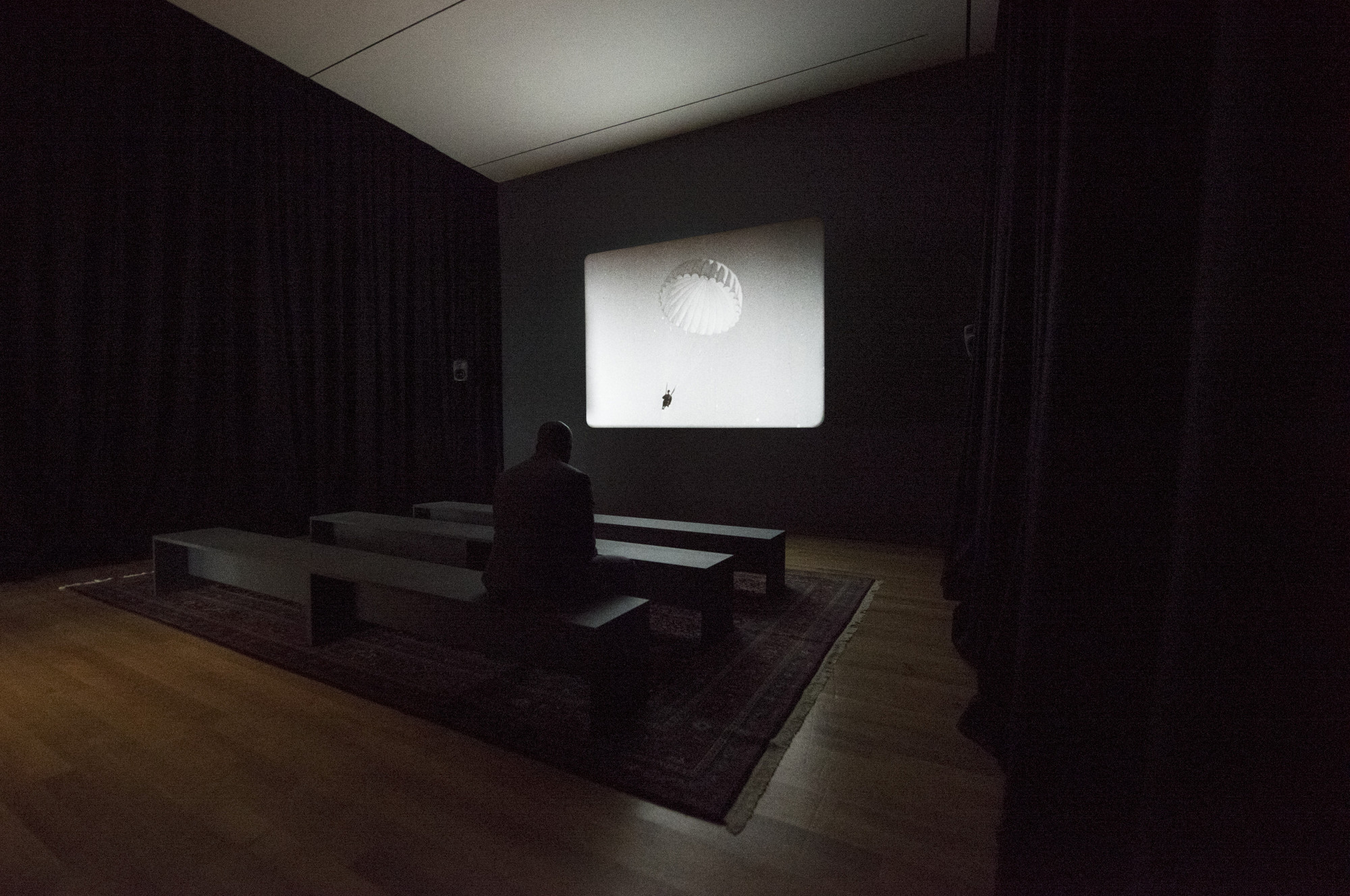 Installation view of the exhibition "Bruce Conner: It's All True" | MoMA