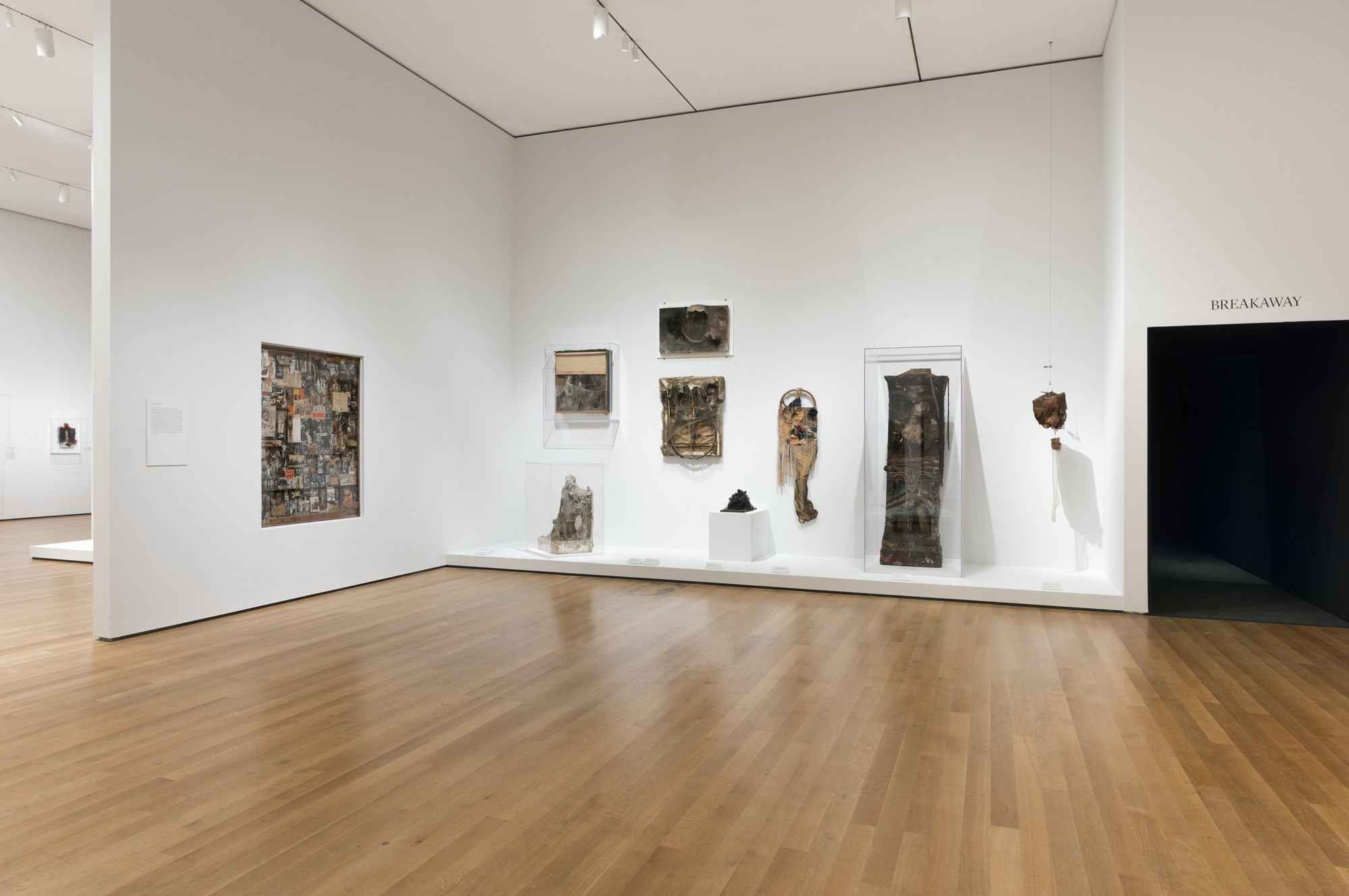 Installation view of the exhibition "Bruce Conner: It's All True" | MoMA