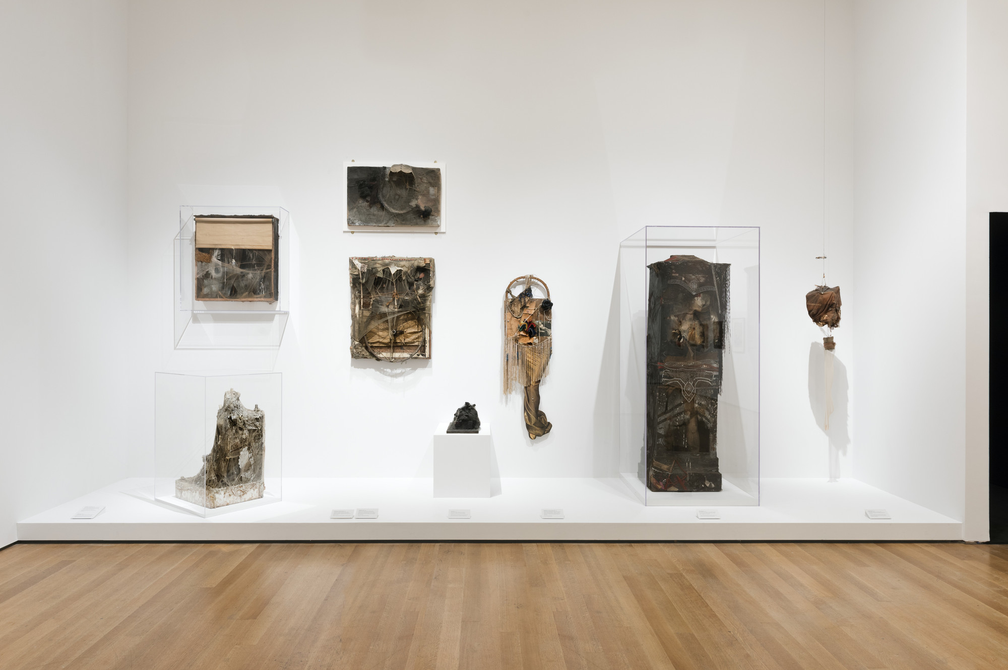 Installation view of the exhibition "Bruce Conner: It's All True" | MoMA