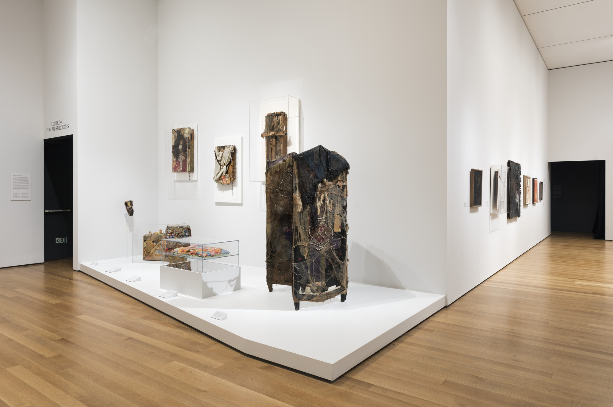 Installation view of the exhibition "Bruce Conner: It's All True" | MoMA