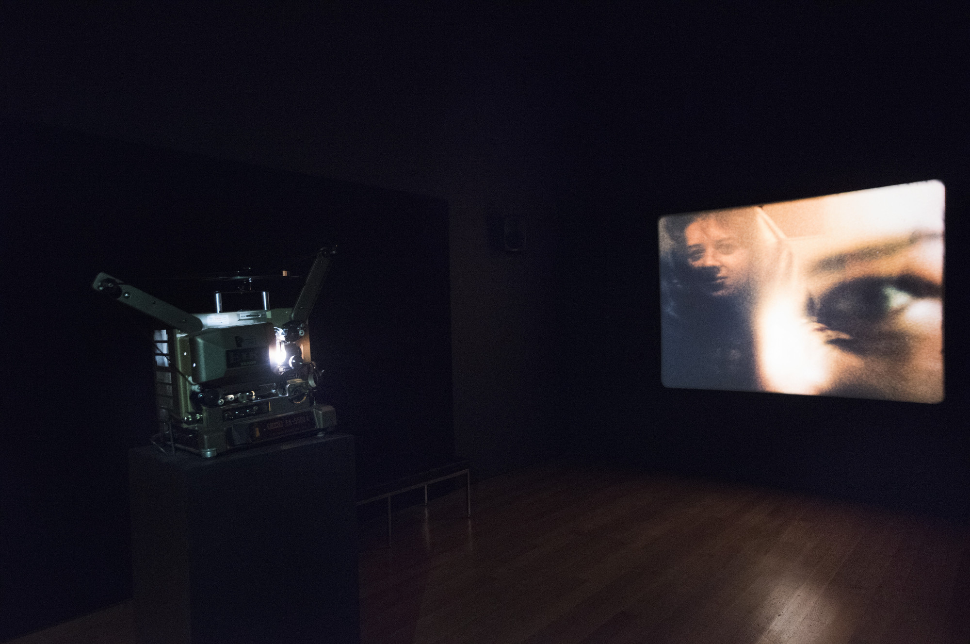 Installation view of the exhibition "Bruce Conner: It's All True" | MoMA