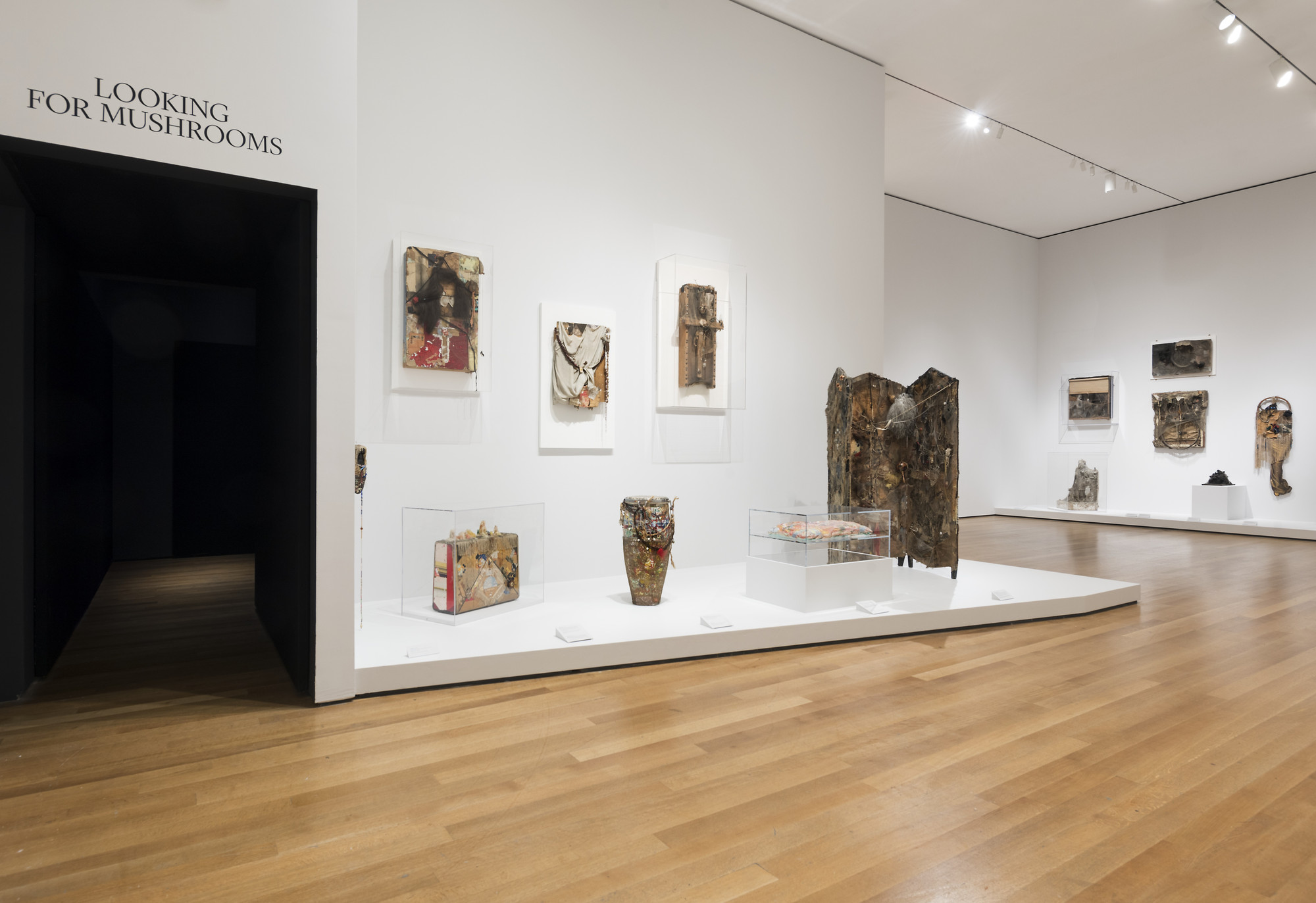 Installation view of the exhibition "Bruce Conner: It's All True" | MoMA