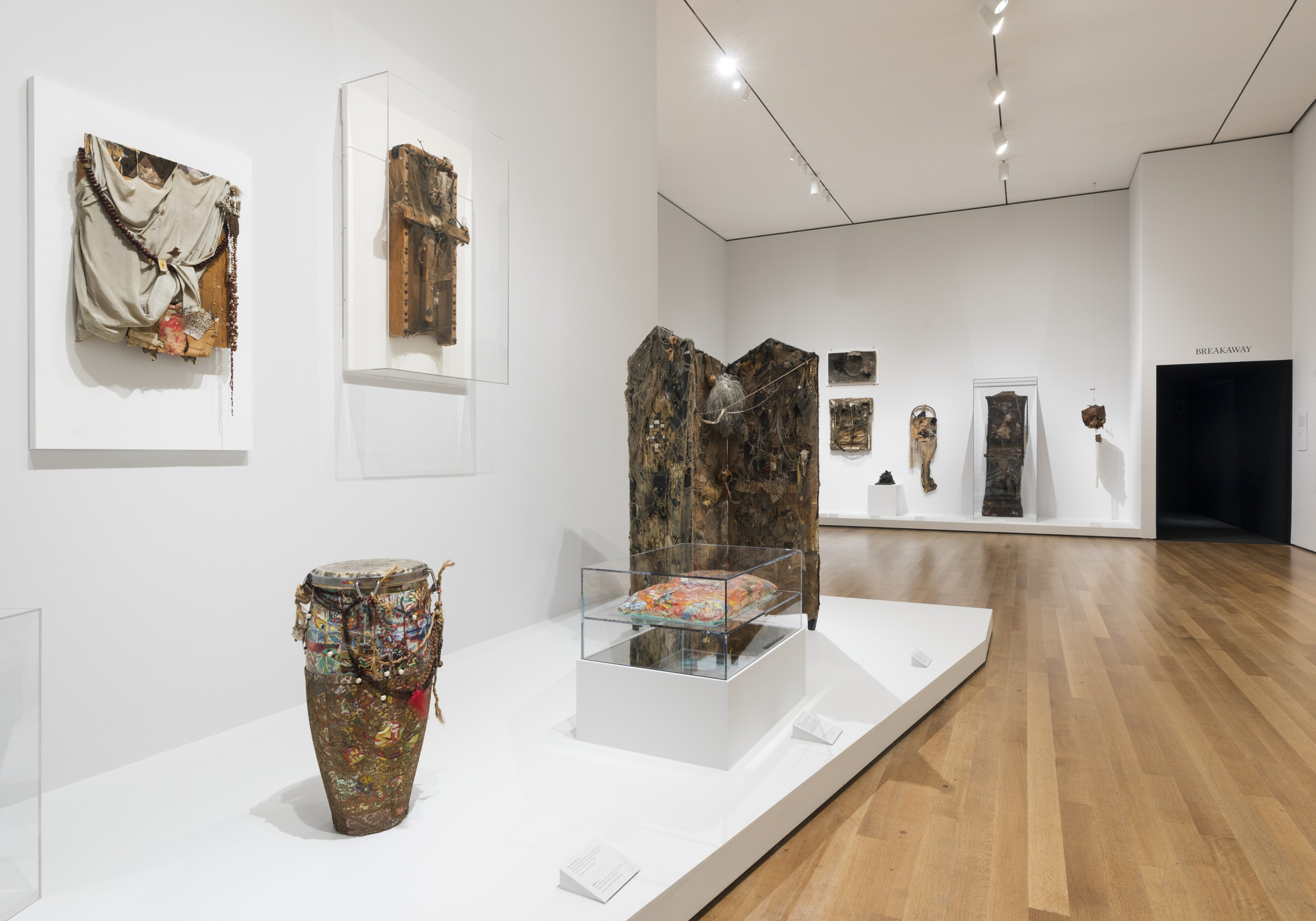 Installation view of the exhibition "Bruce Conner: It's All True" | MoMA