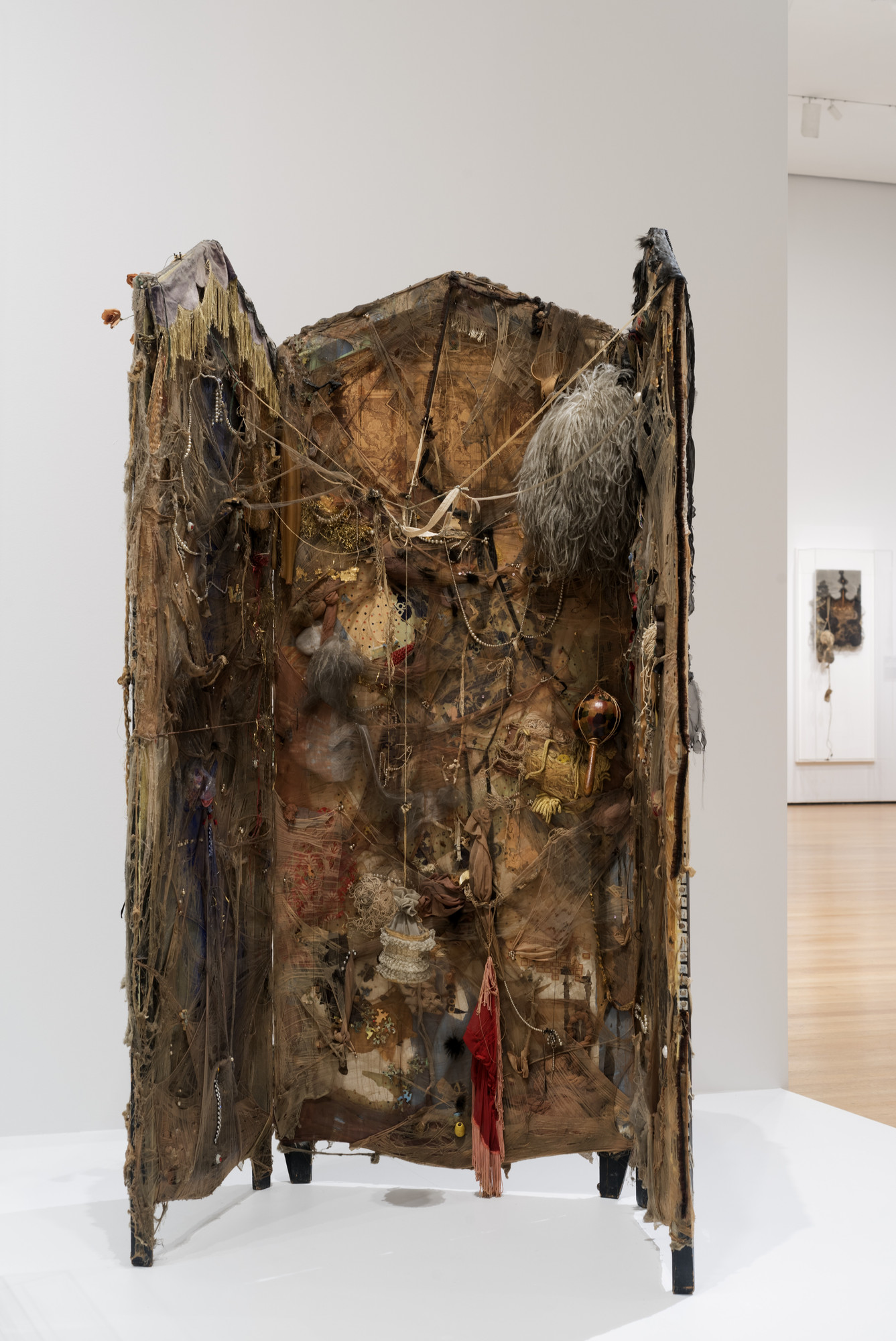 Installation view of the exhibition "Bruce Conner: It's All True" | MoMA