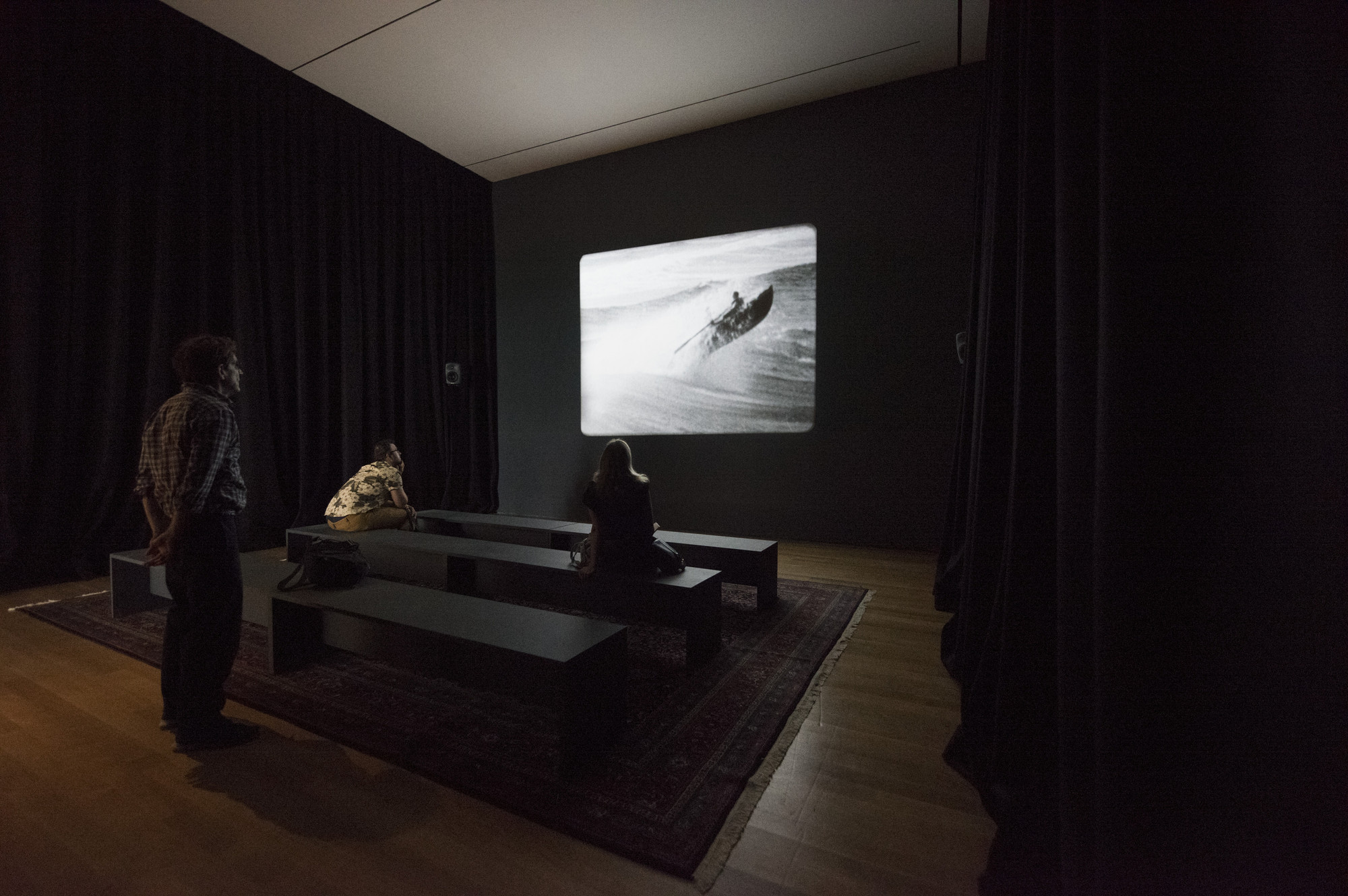 Installation view of the exhibition "Bruce Conner: It's All True" | MoMA