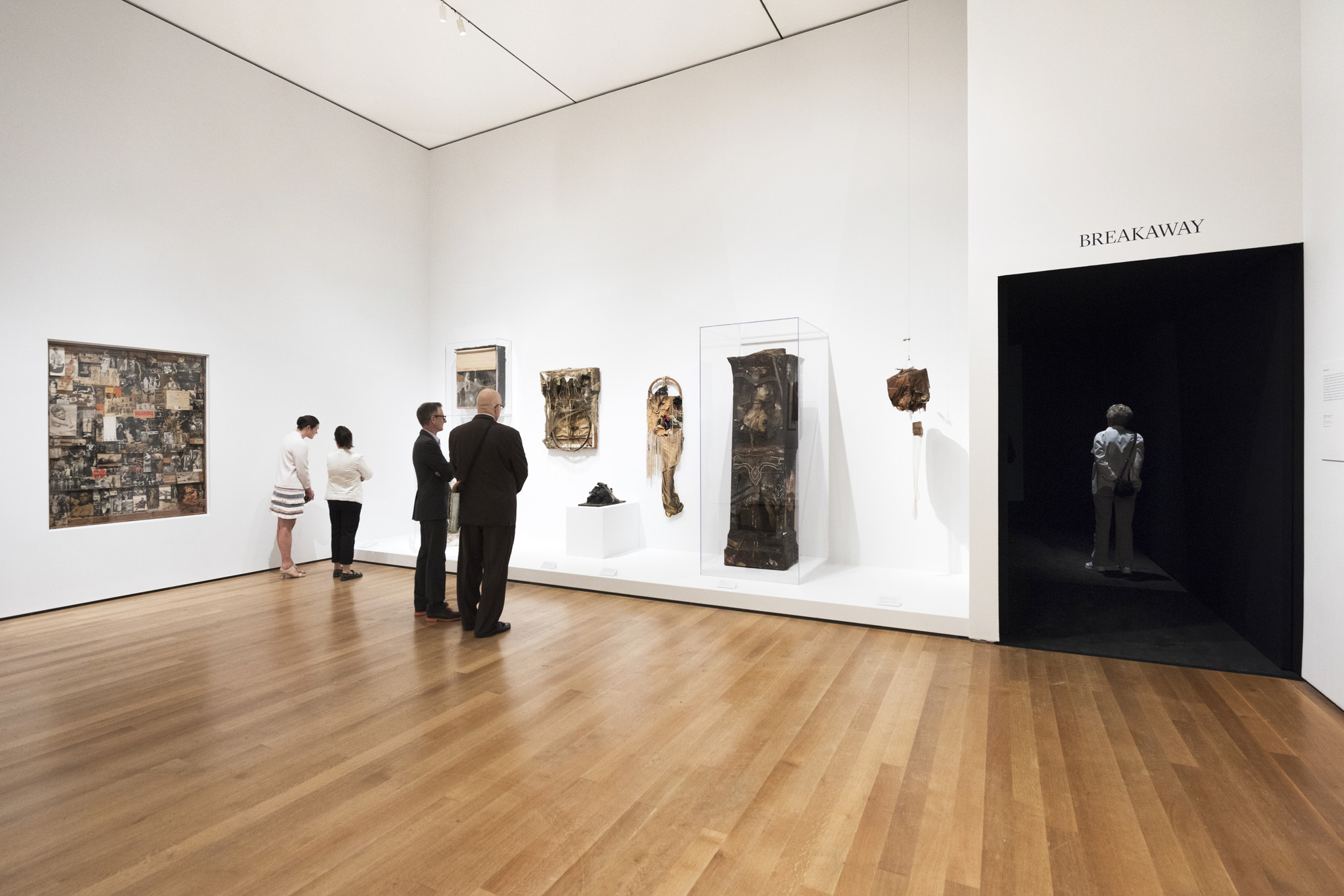 Installation view of the exhibition "Bruce Conner: It's All True" | MoMA