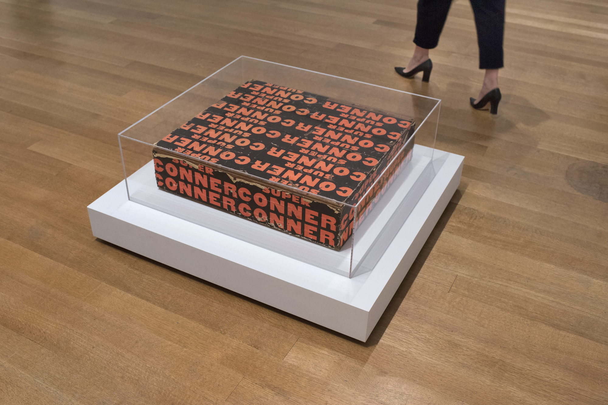 Installation view of the exhibition "Bruce Conner: It's All True" | MoMA