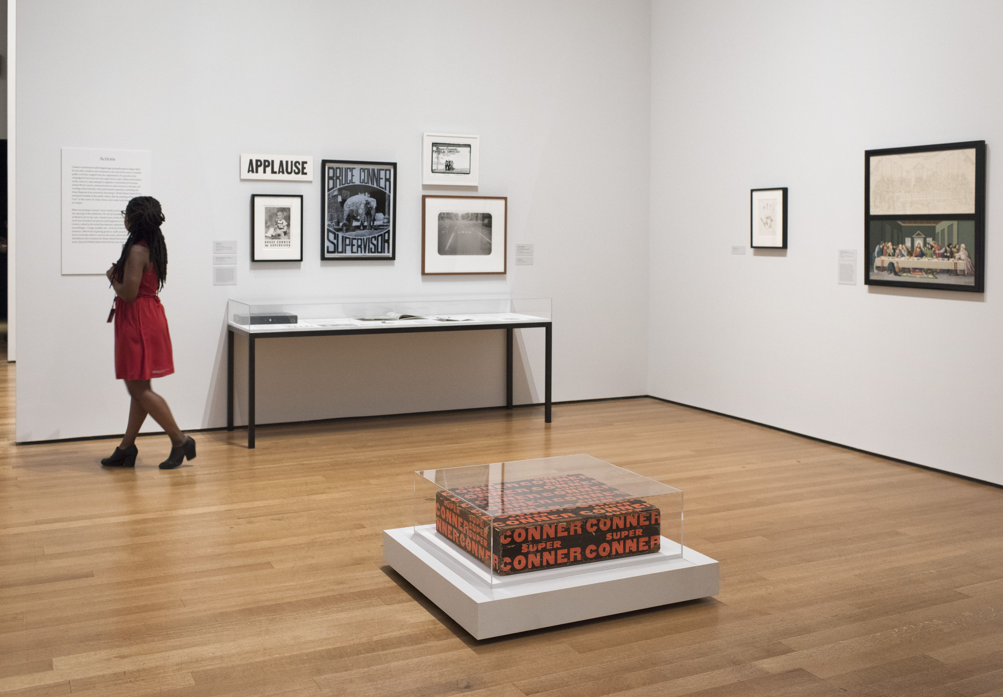 Installation view of the exhibition "Bruce Conner: It's All True" | MoMA