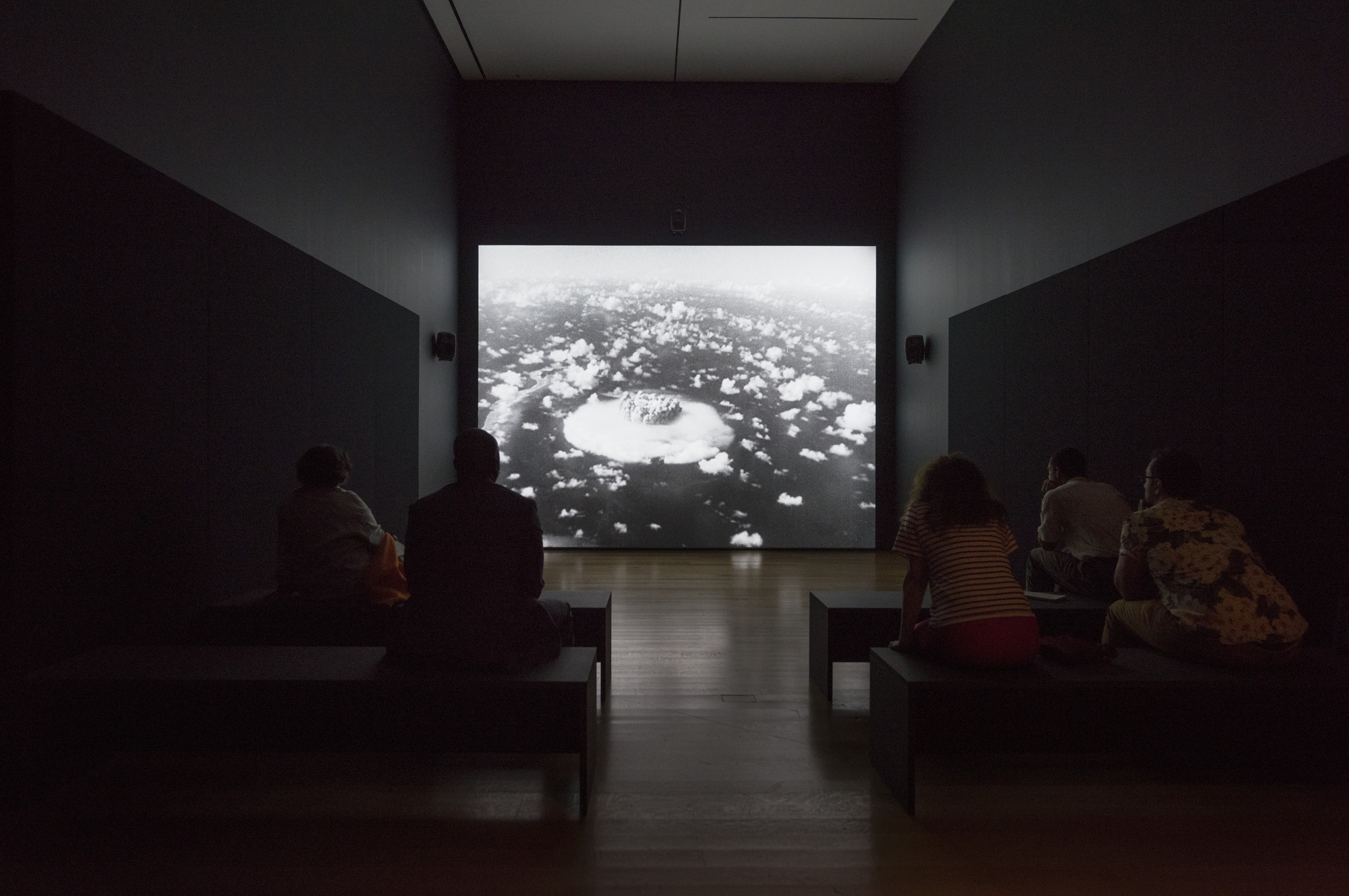 Installation view of the exhibition "Bruce Conner: It's All True" | MoMA