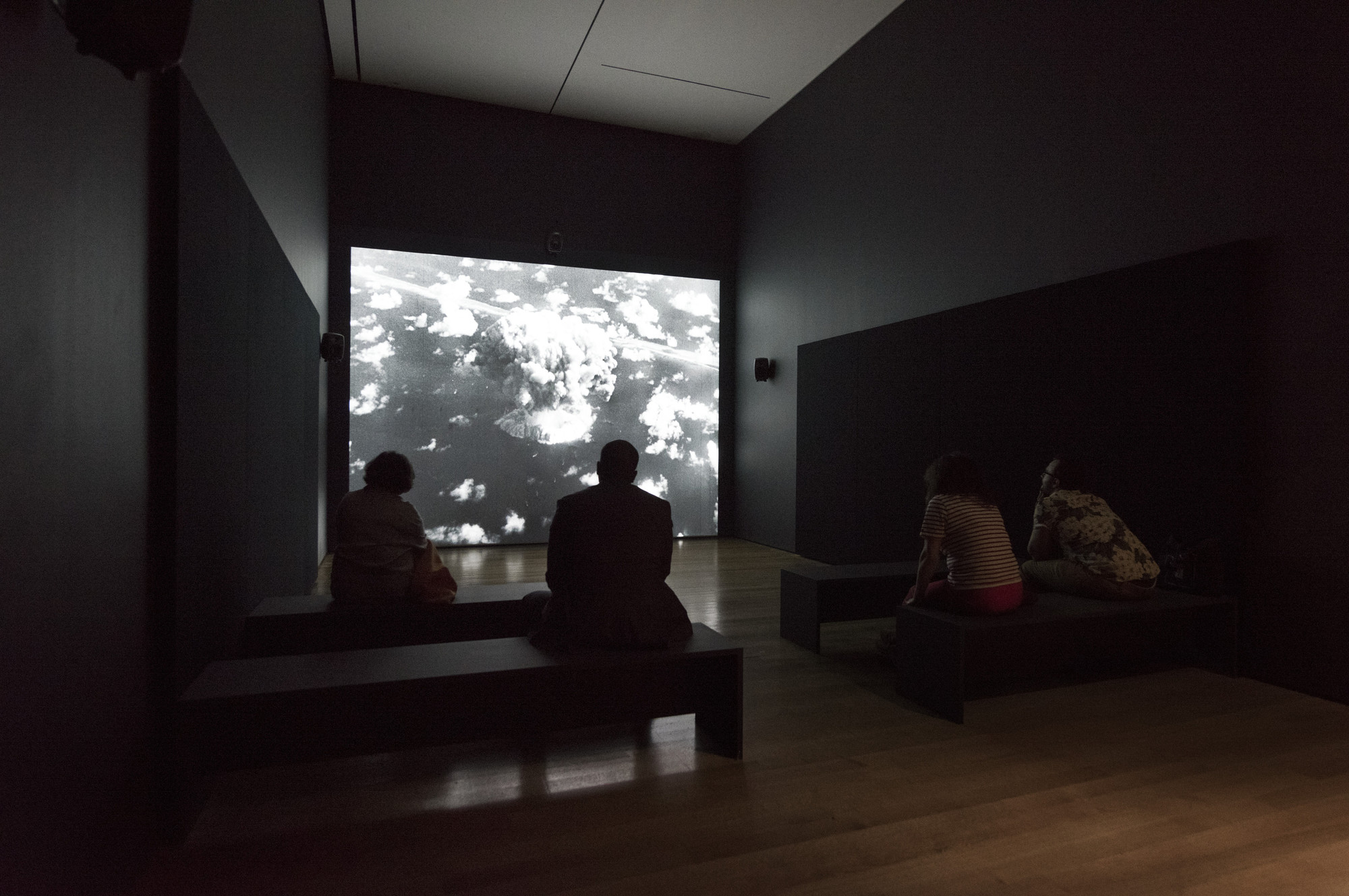 Installation view of the exhibition "Bruce Conner: It's All True" | MoMA