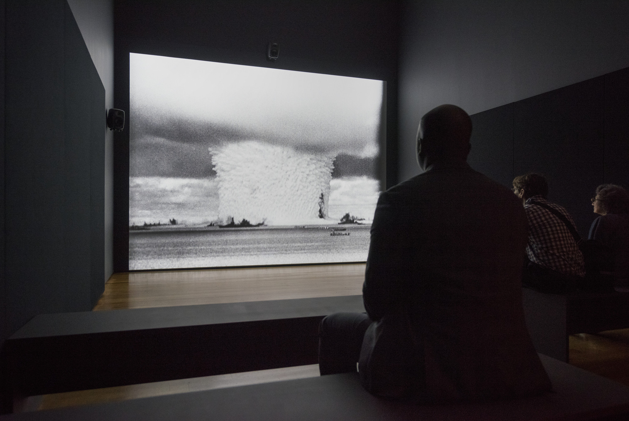 Installation view of the exhibition "Bruce Conner: It's All True" | MoMA