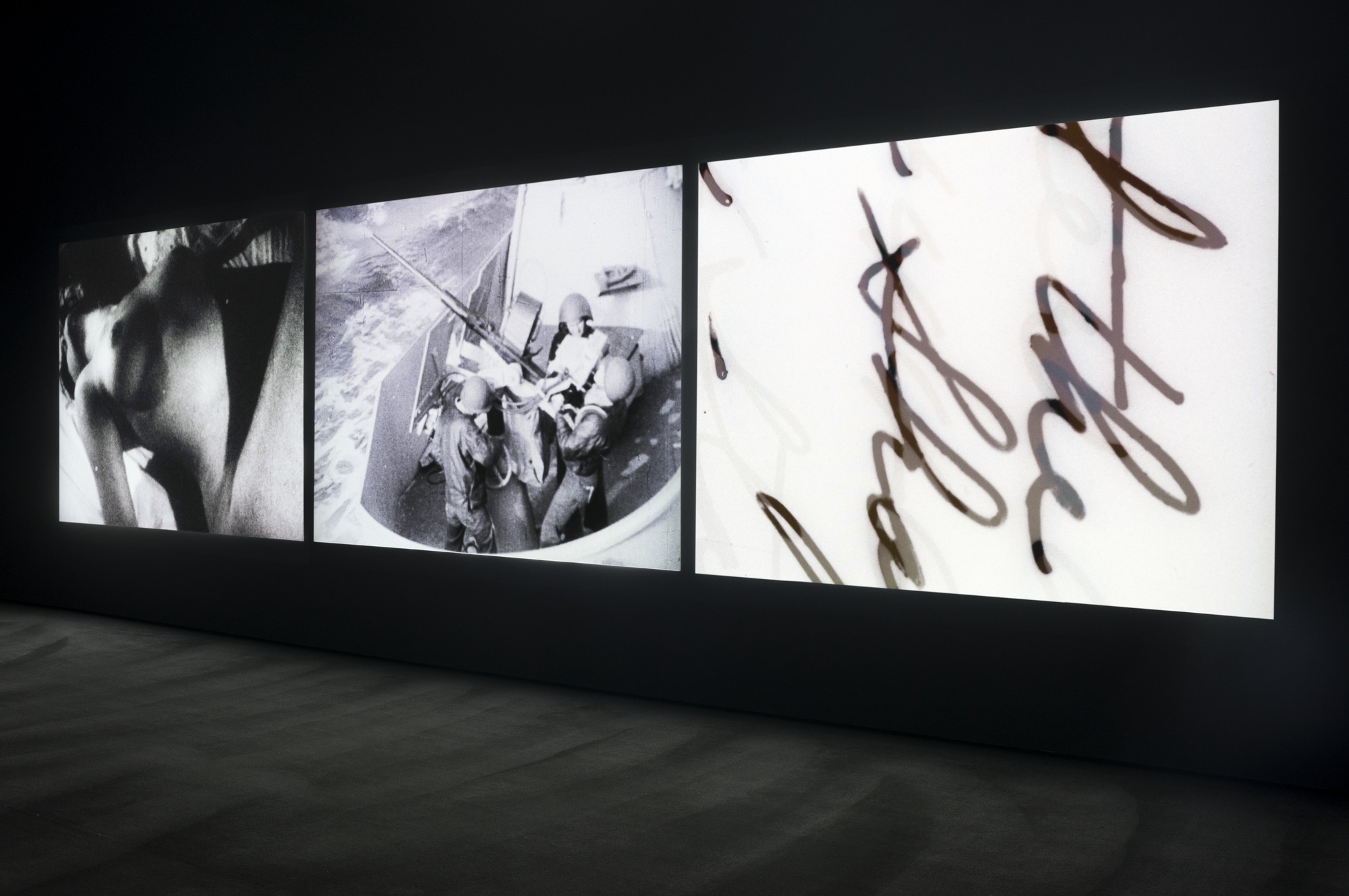 Installation view of the exhibition "Bruce Conner: It's All True" | MoMA