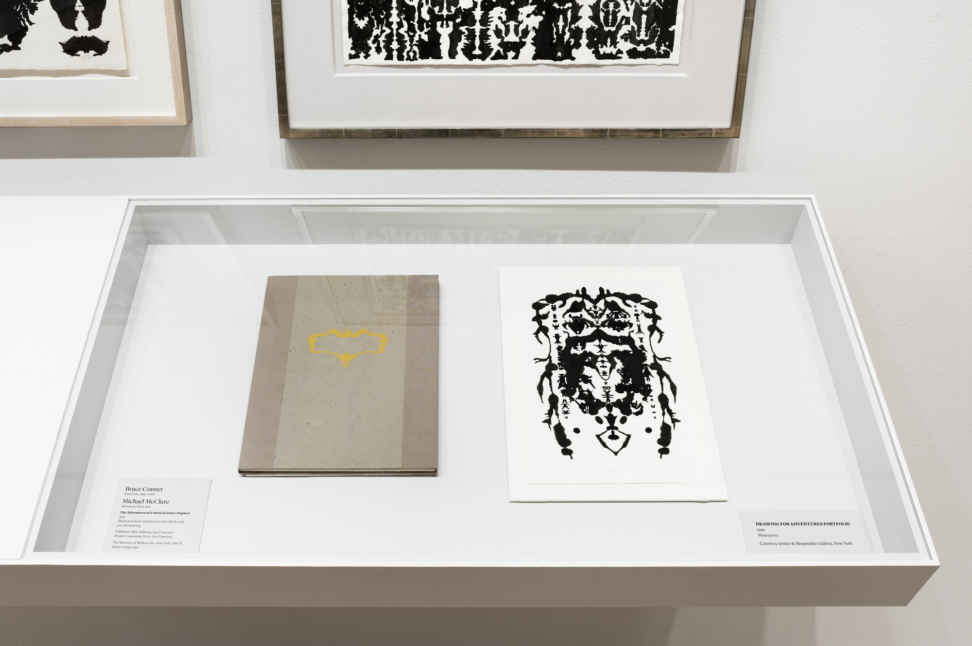 Installation view of the exhibition "Bruce Conner: It's All True" | MoMA