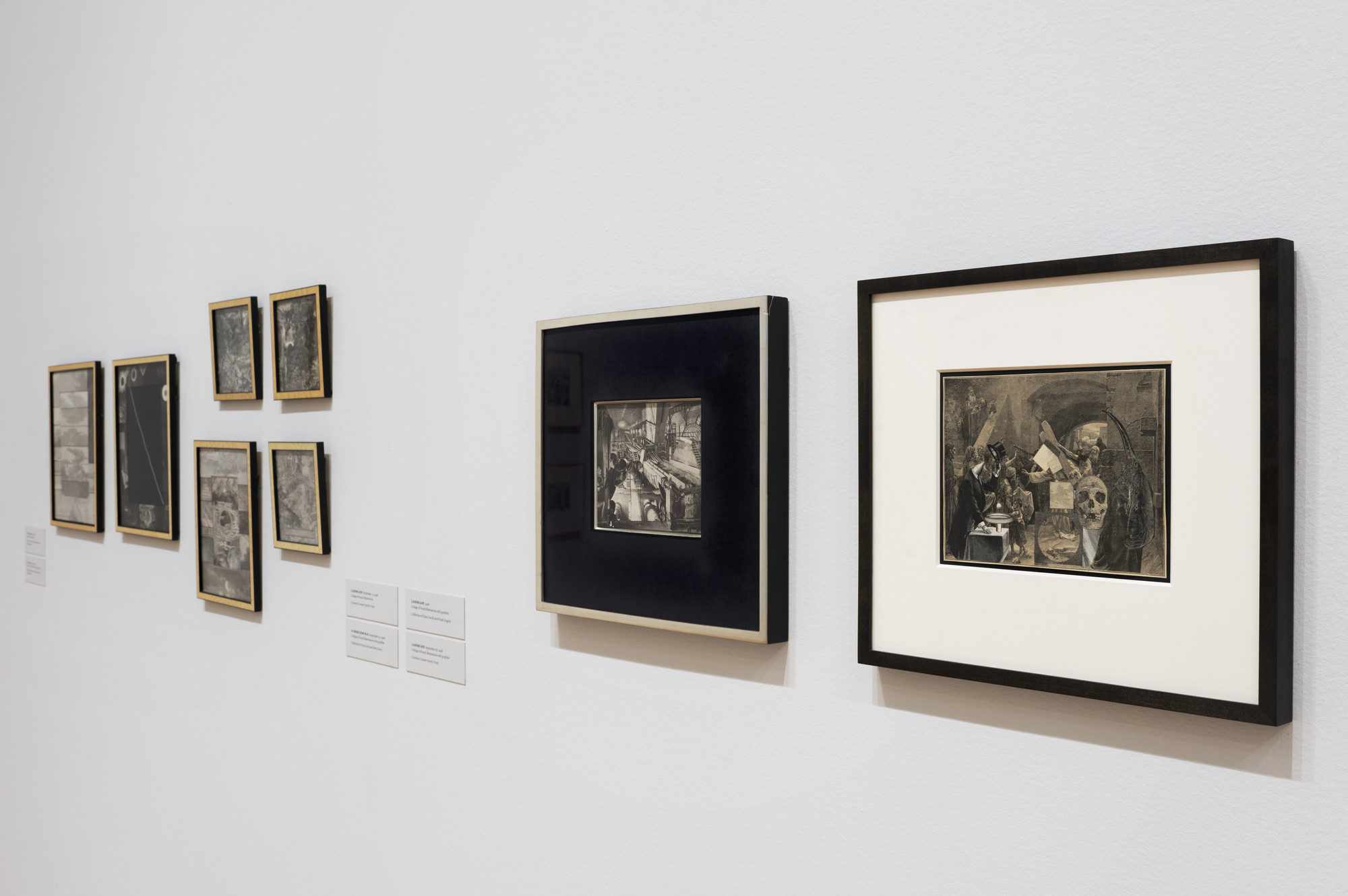 Installation view of the exhibition "Bruce Conner: It's All True" | MoMA