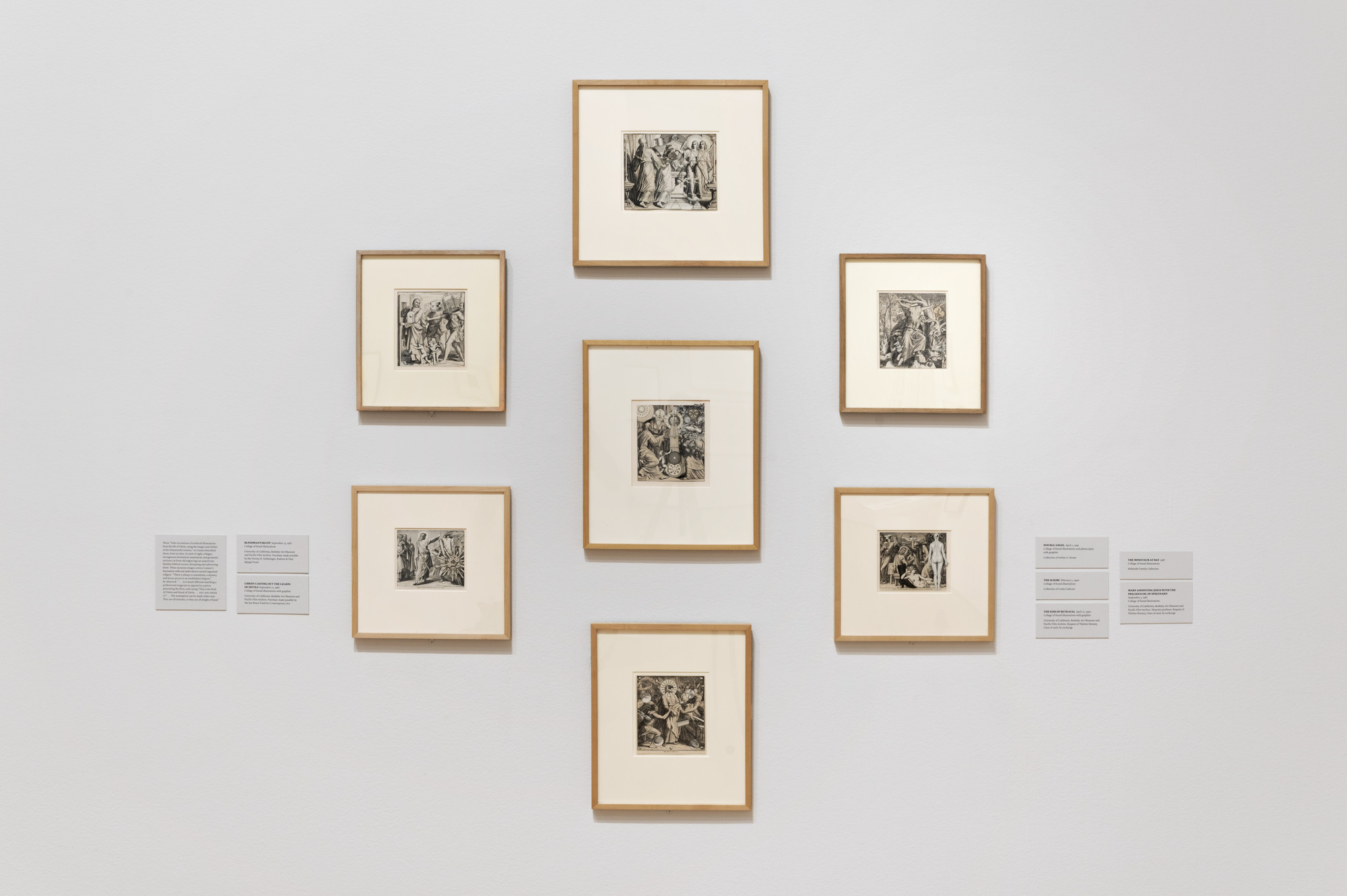Installation view of the exhibition "Bruce Conner: It's All True" | MoMA