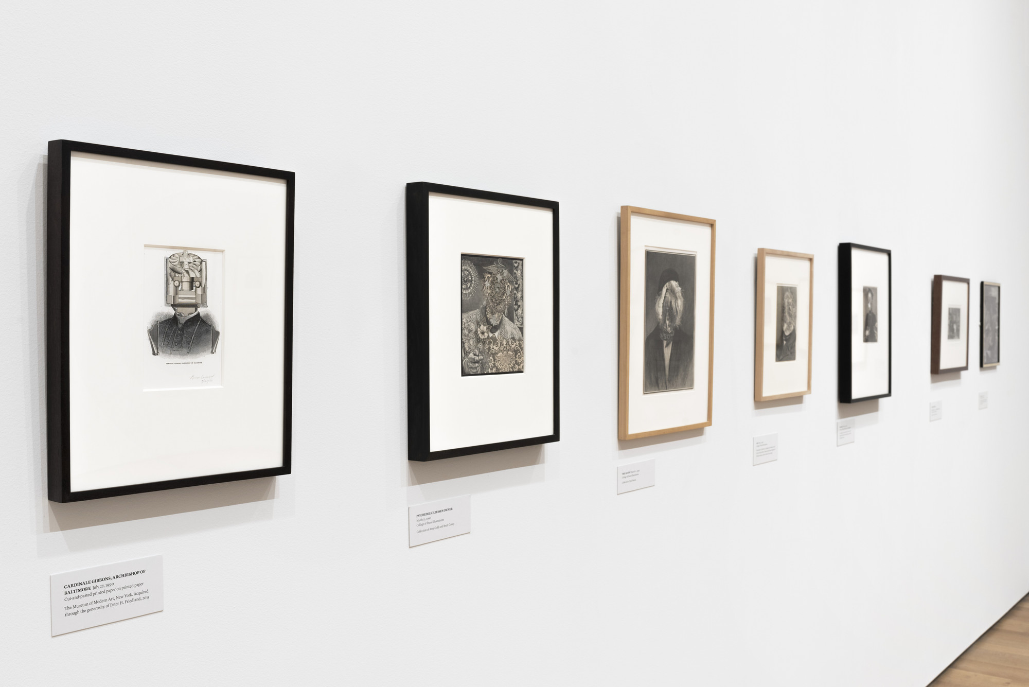Installation view of the exhibition "Bruce Conner: It's All True" | MoMA