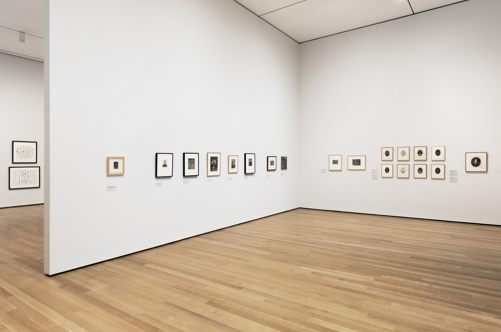Installation view of the exhibition "Bruce Conner: It's All True" | MoMA