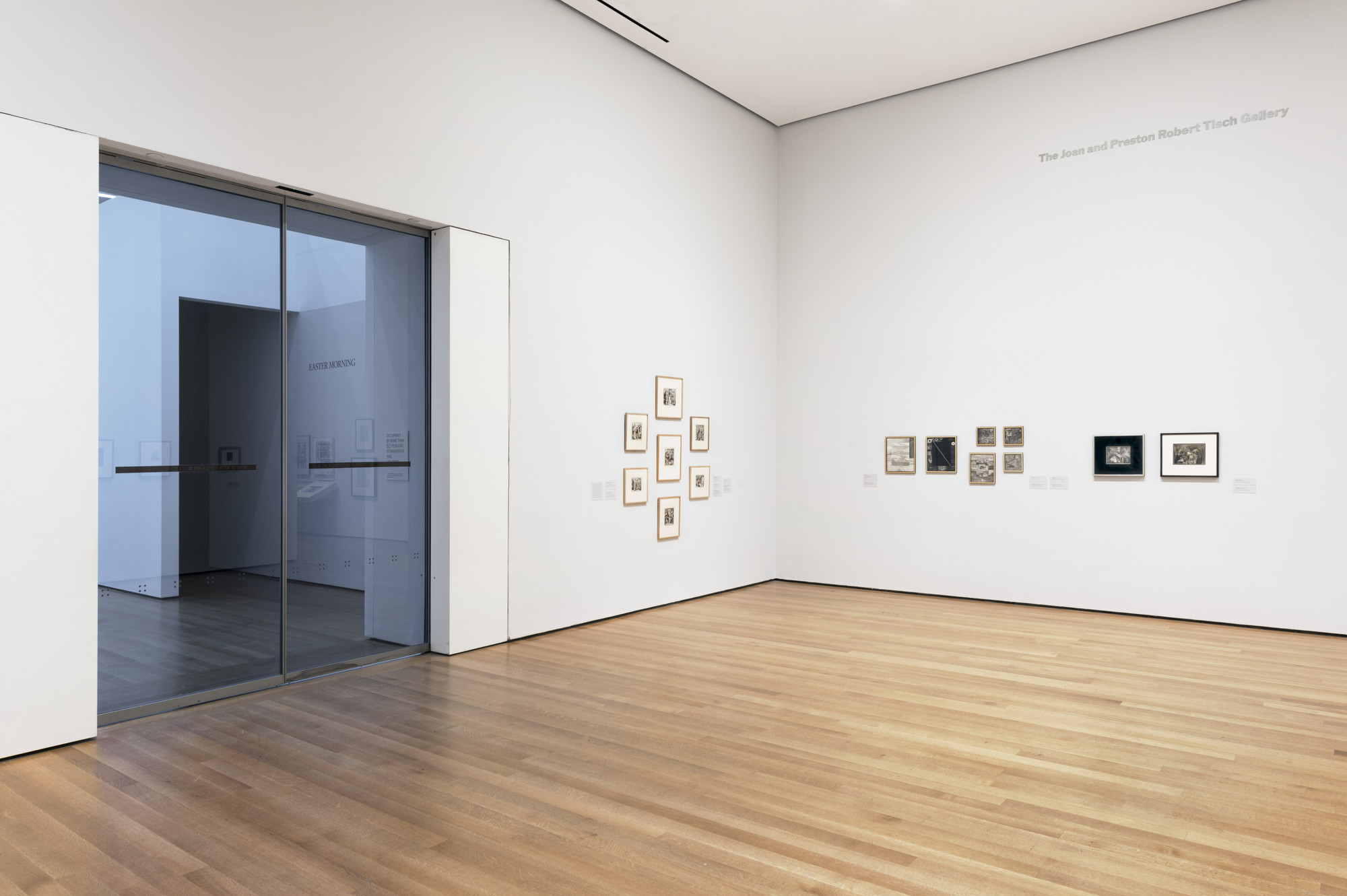 Installation view of the exhibition "Bruce Conner: It's All True" | MoMA