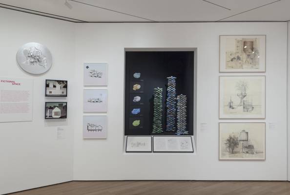 Douglas Darden. Oxygen House Project (Section). 1988 | MoMA