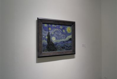 Vincent van Gogh. The Starry Night. Saint Rémy, June 1889 | MoMA