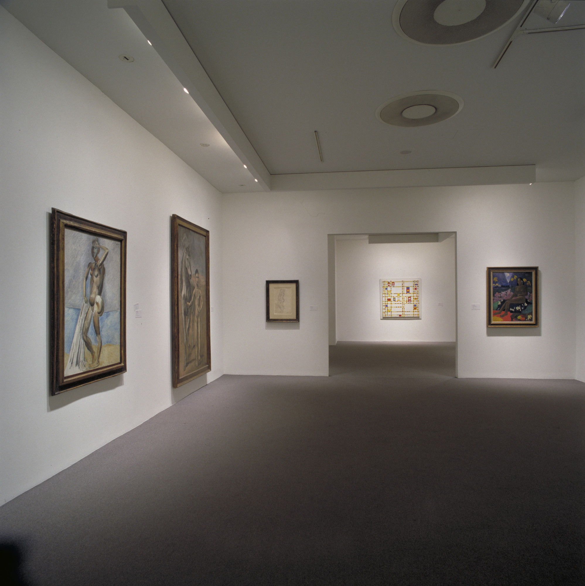 Installation view of the exhibition "Collection Highlights" | MoMA