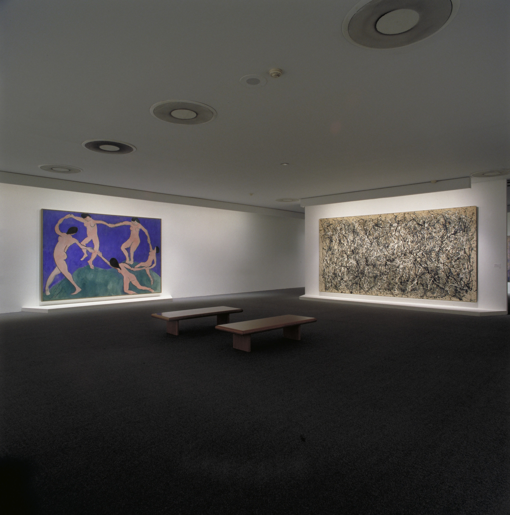 Installation view of the exhibition "Collection Highlights" | MoMA